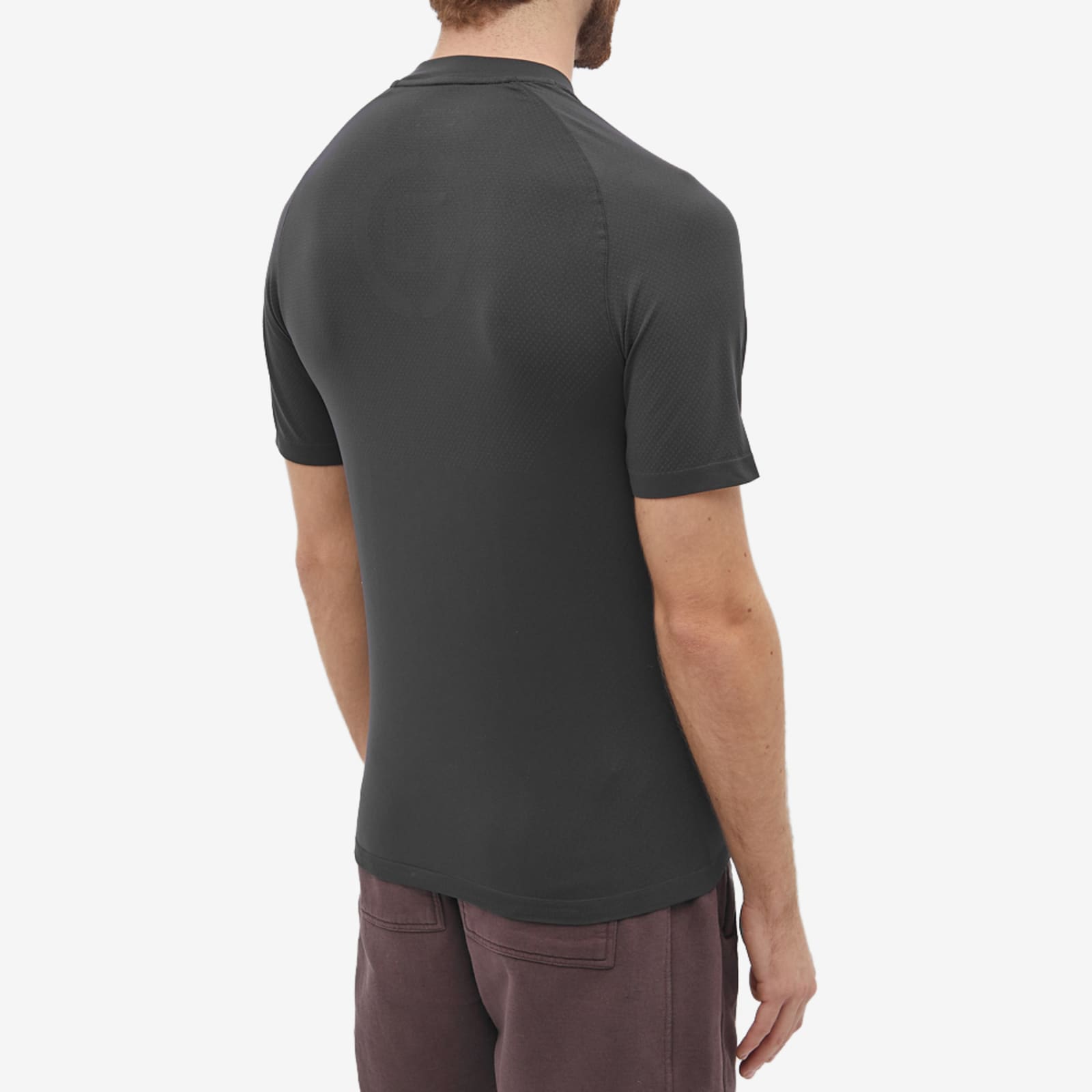 Represent Seamless T-Shirt Off Black | END. (US)