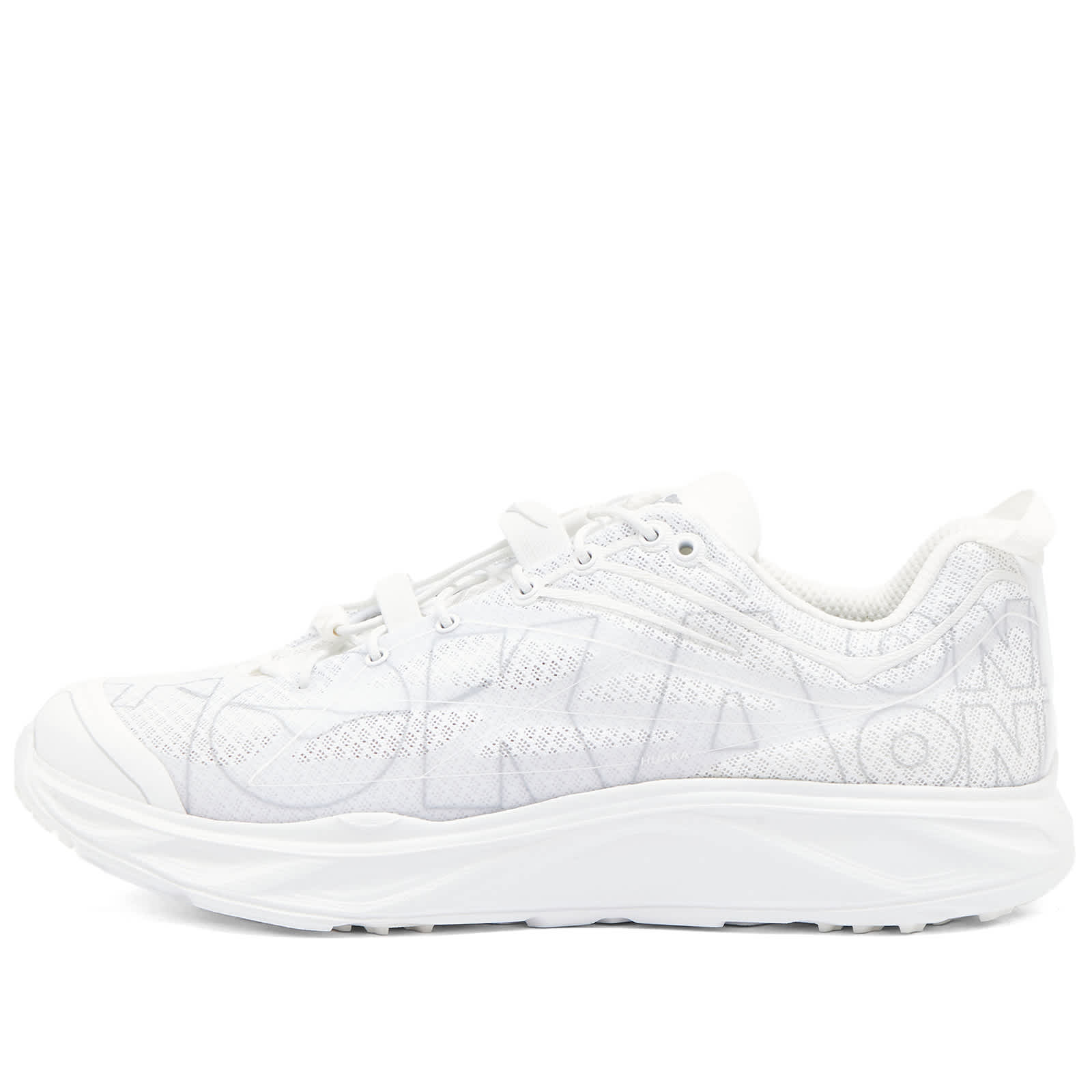 HOKA ONE ONE Huaka Origins White & White | END. (KR)