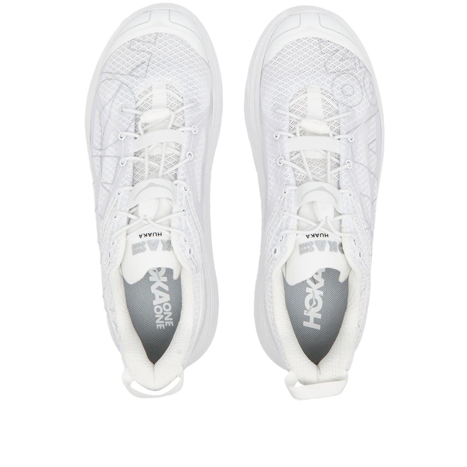 HOKA ONE ONE Huaka Origins White & White | END. (HK)