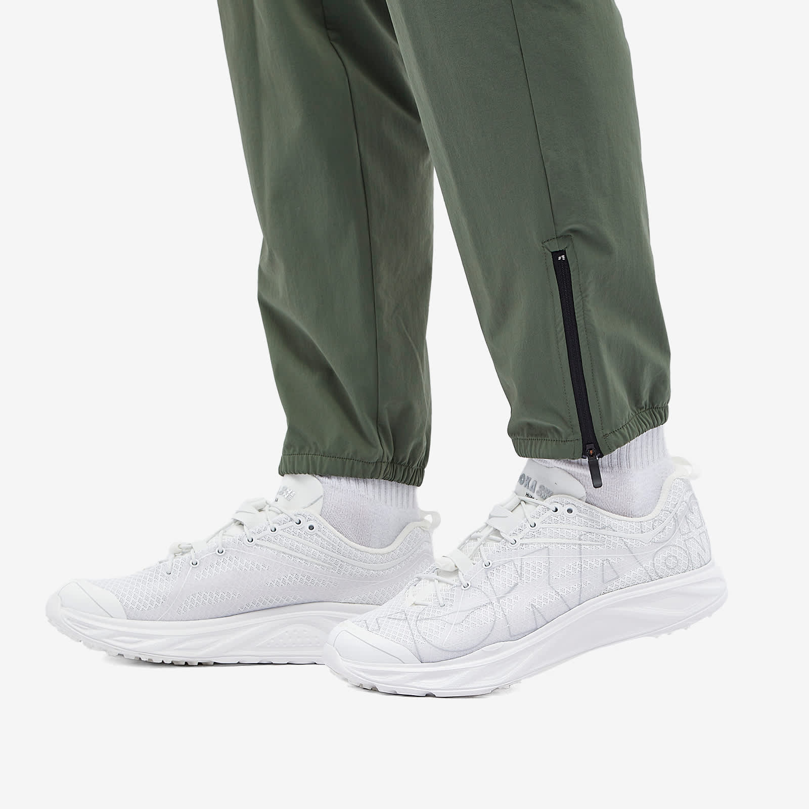 HOKA ONE ONE Huaka Origins White & White | END. (HK)