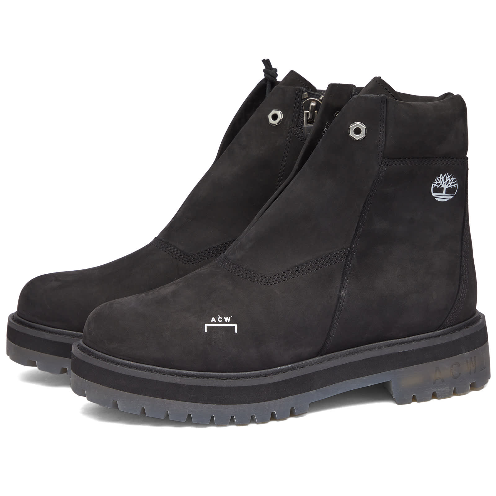 A-COLD-WALL* x Timberland 6 Inch Boot Jet Black | END. (US)