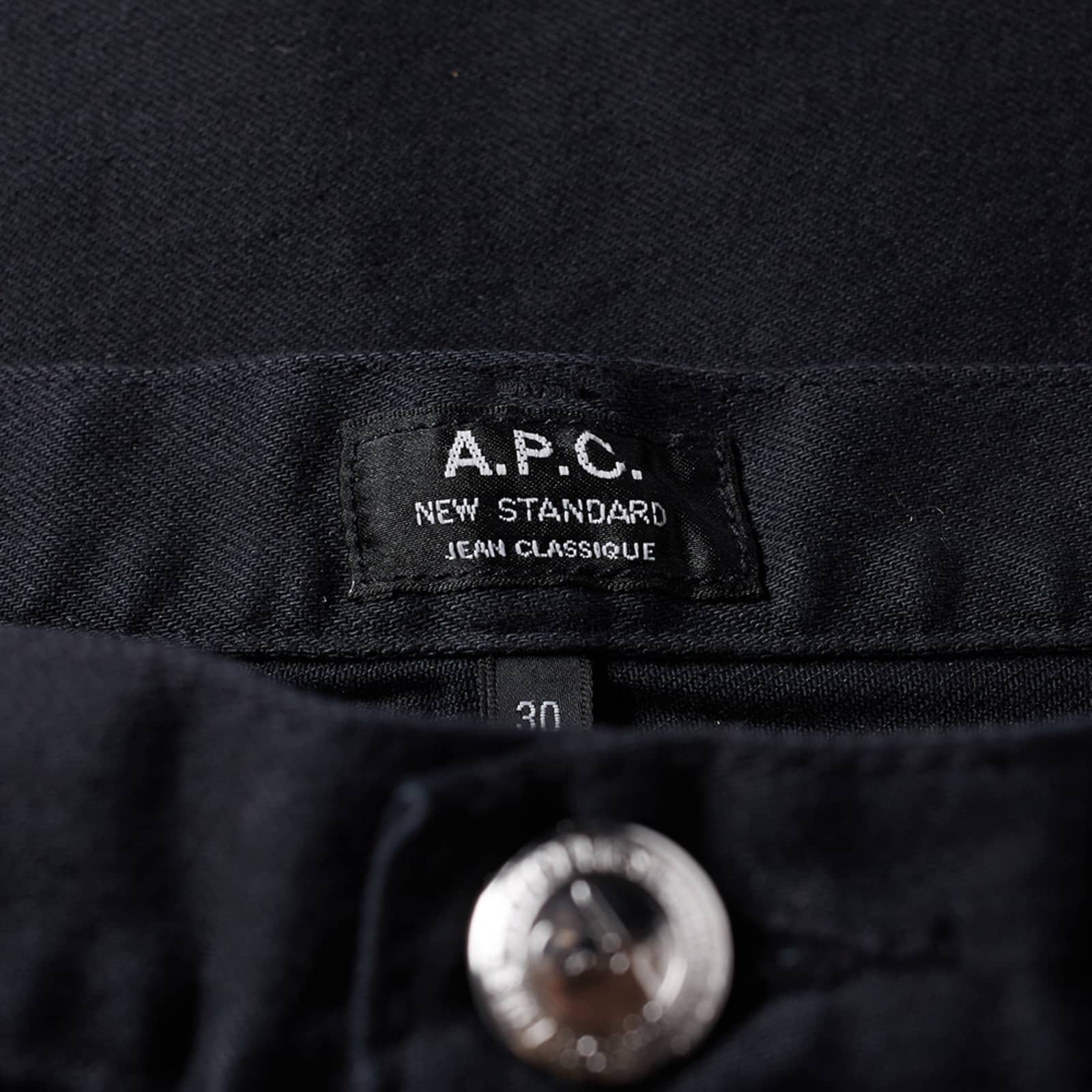 A.P.C. New Standard Jeans Washed Black | END. (US)