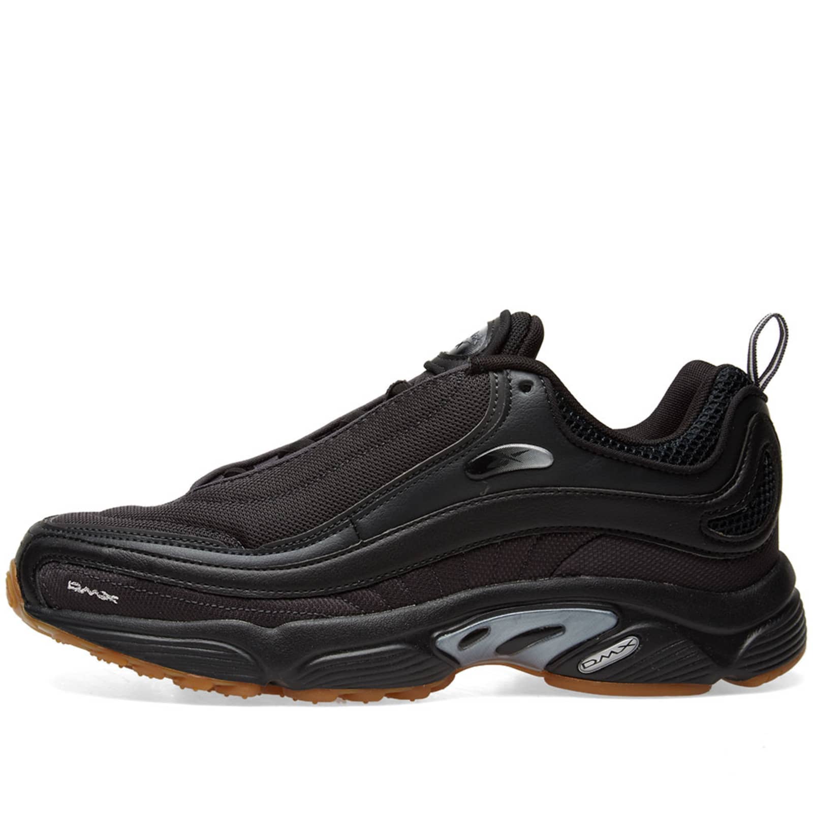 Reebok Daytona DMX Black, Coal,Silver & Gum | END. (US)