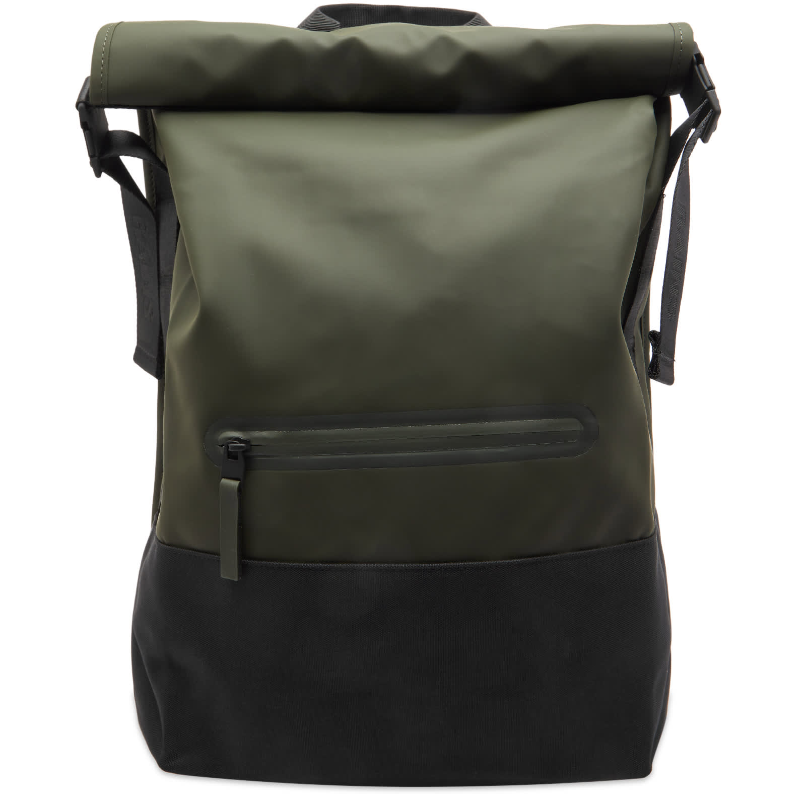 RAINS Trail Rolltop Backpack Green | END. (US)