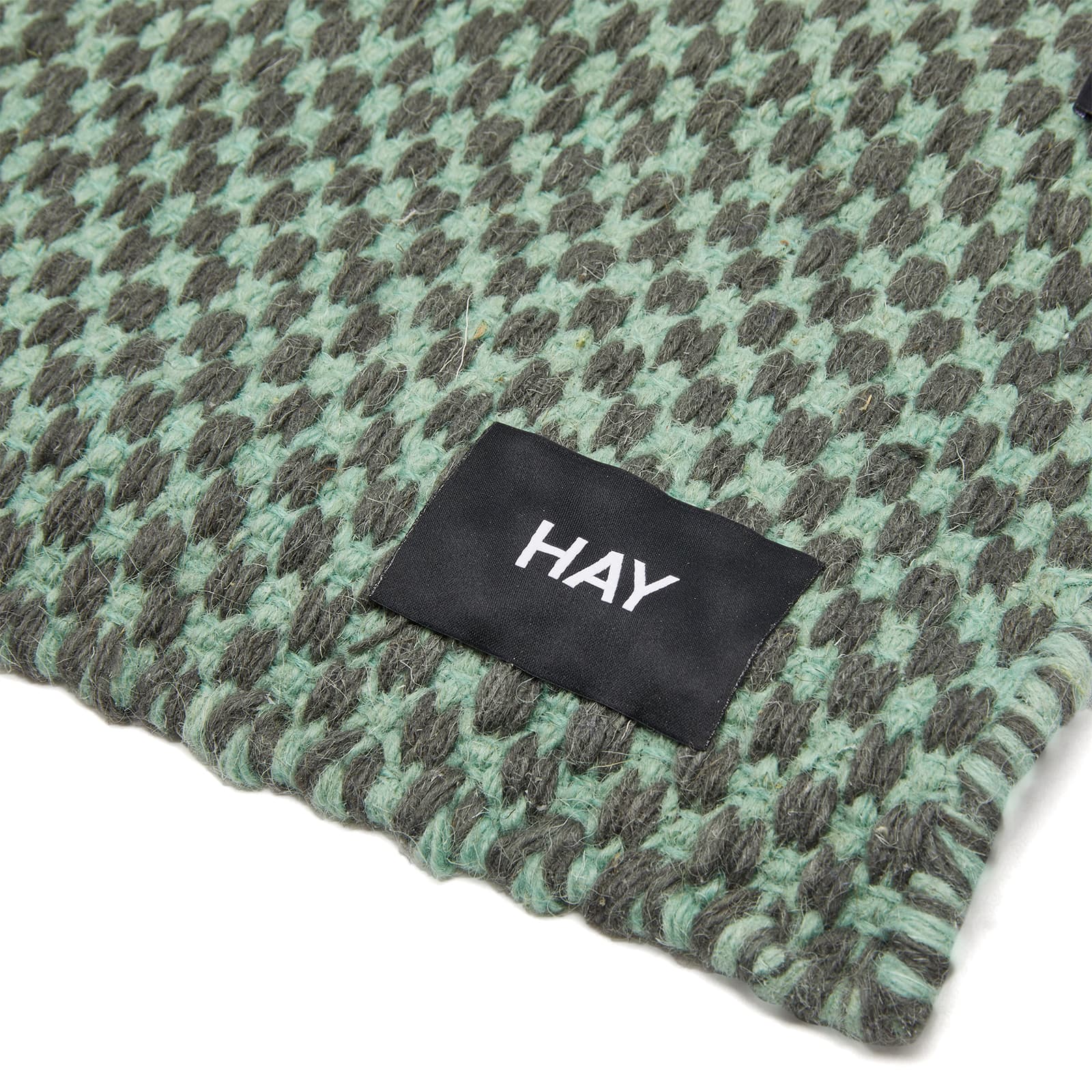 HAY Moiré Mat - 95x52cm Emerald Green | END. (GB)