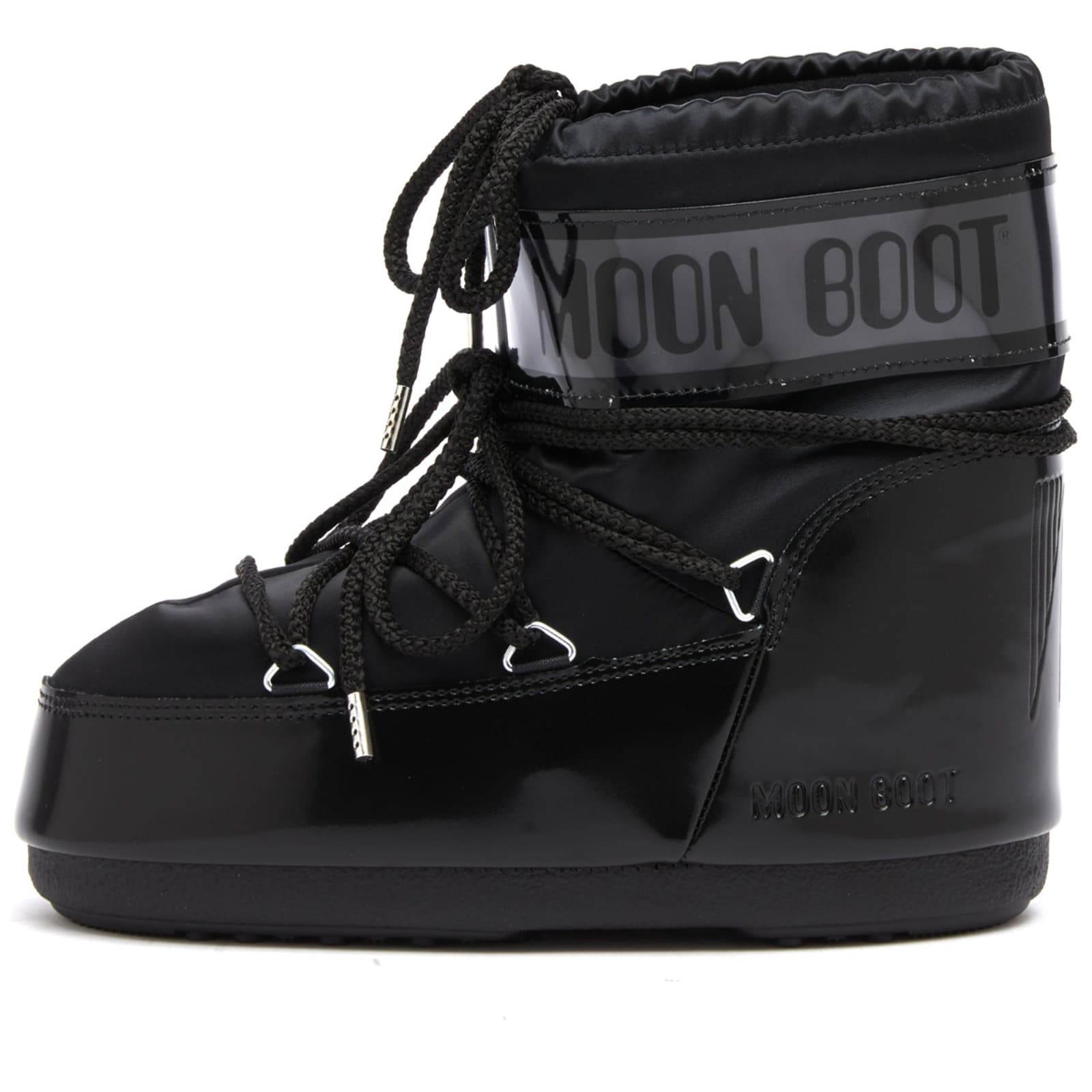 Moon Boot Icon Low Glance Black | END. (HK)