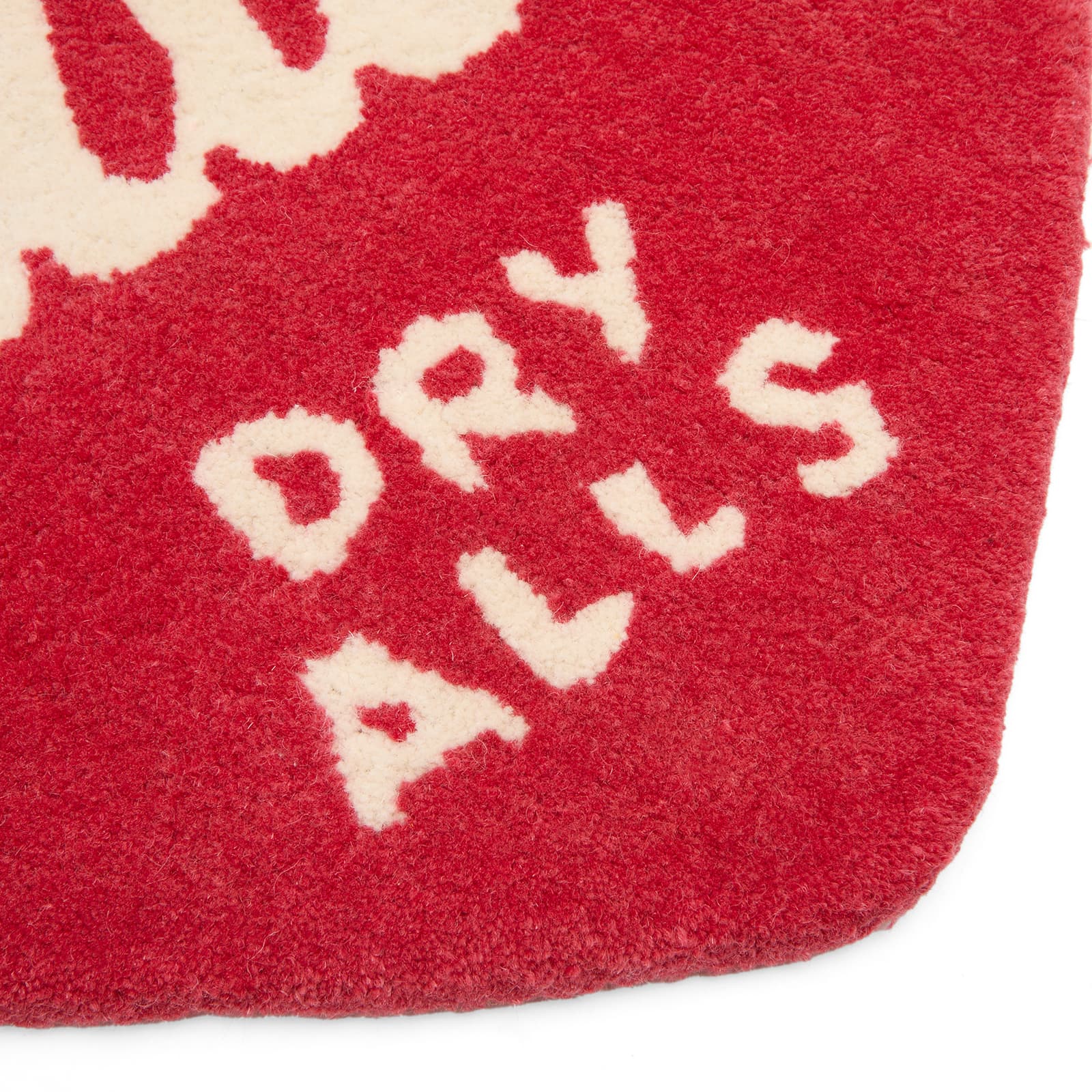 Human Made Heart Rug Medium Red | END. (US)