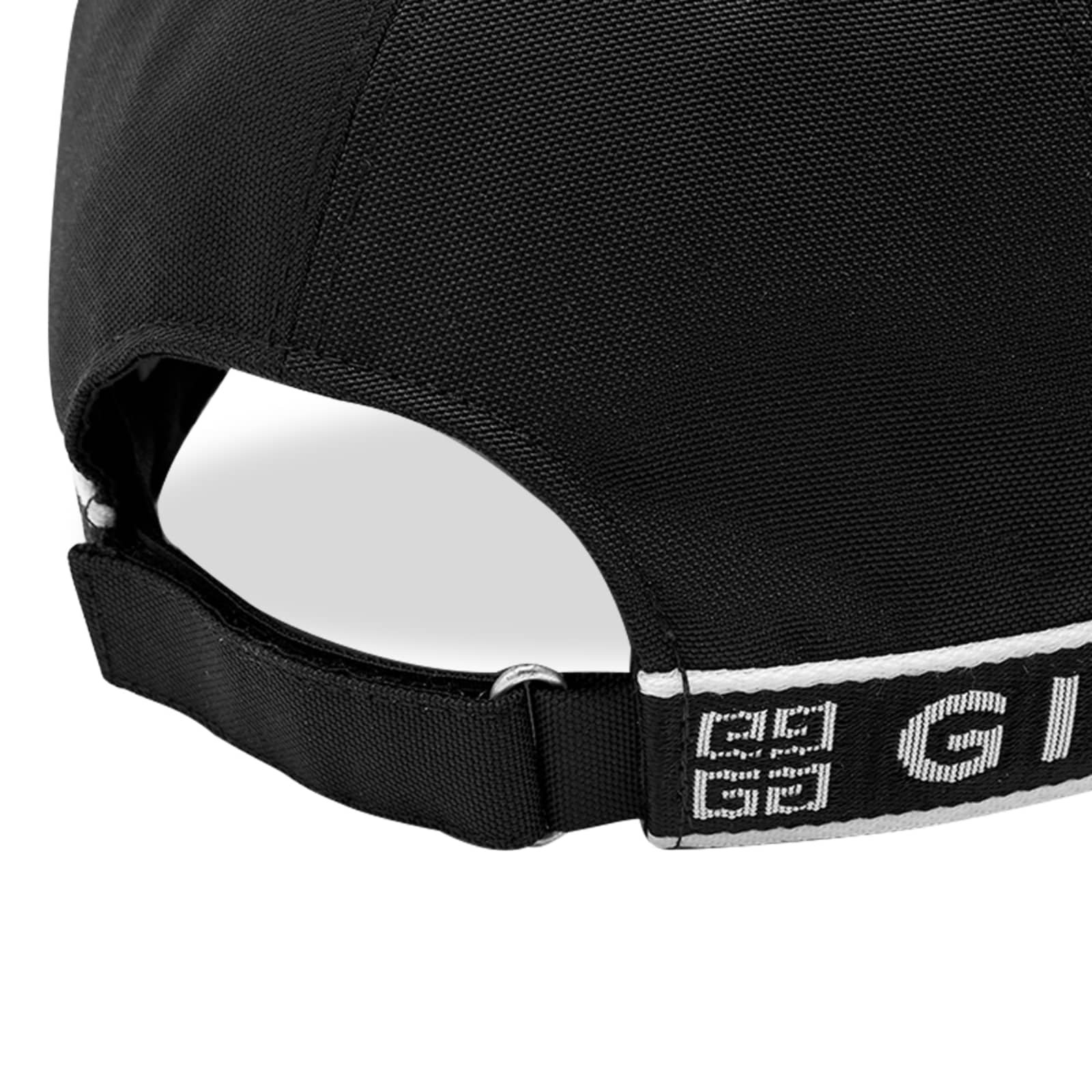 Givenchy Curved Cap Black & White | END. (US)