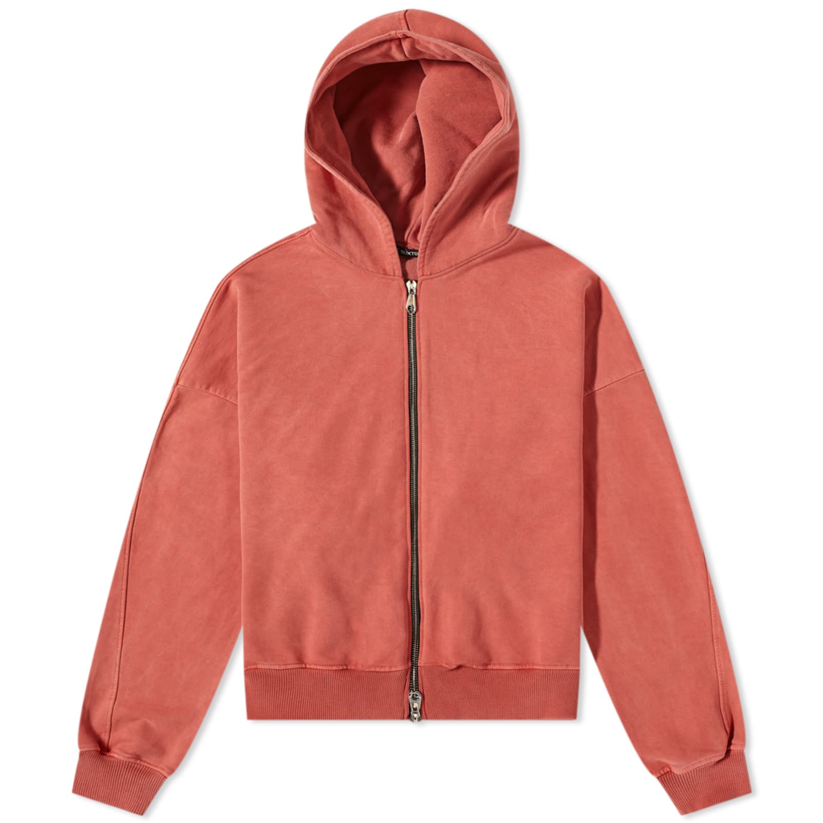Cole Buxton Zip Hoodie Coral | END.