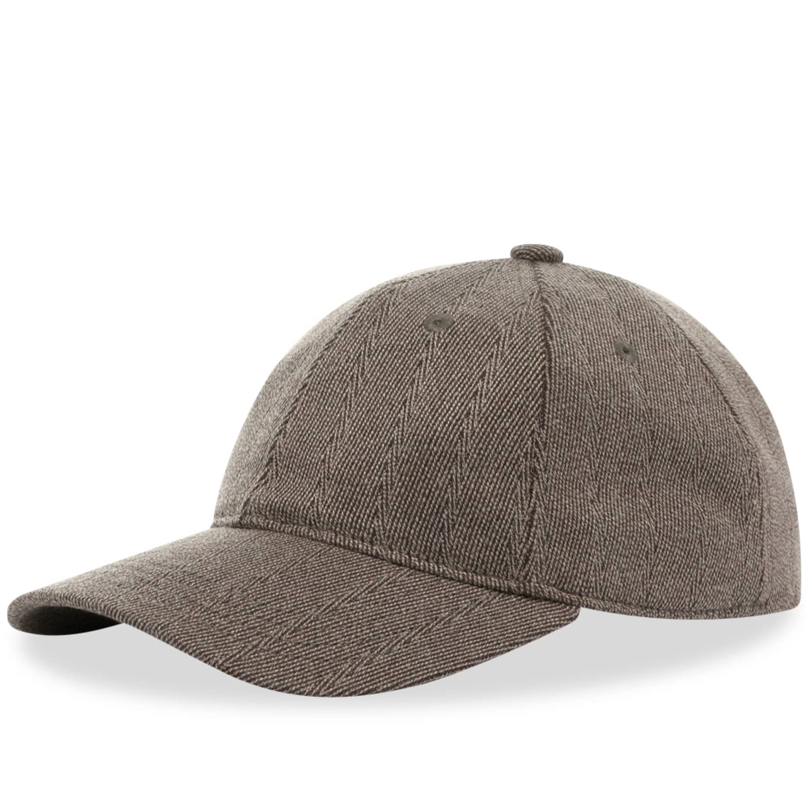 Our Legacy Tweed Ball Cap Brown | END.