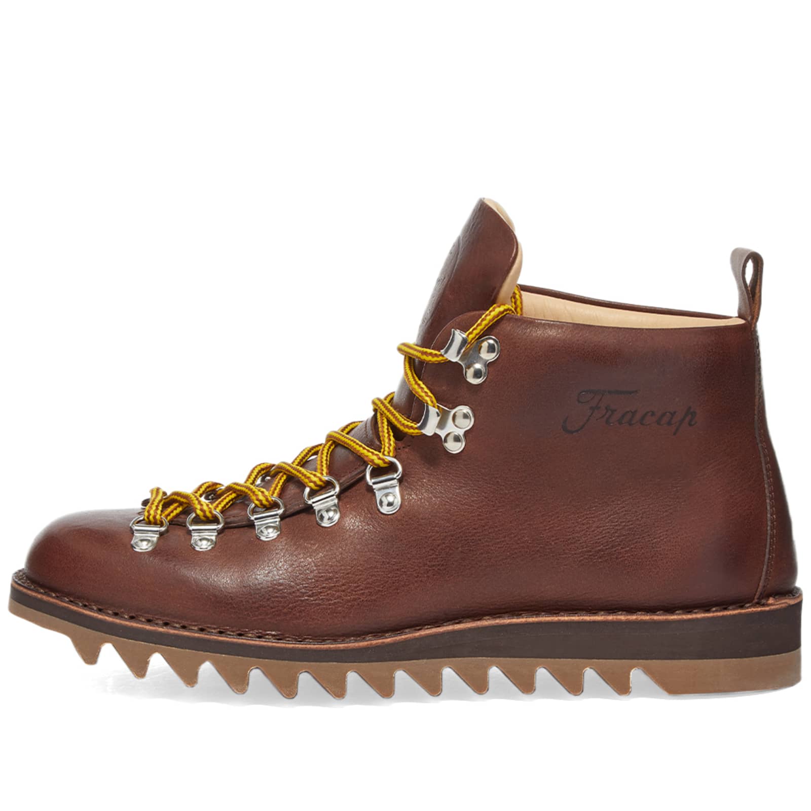 Fracap M120 Ripple Sole Scarponcino Boot Dark Brown | END.
