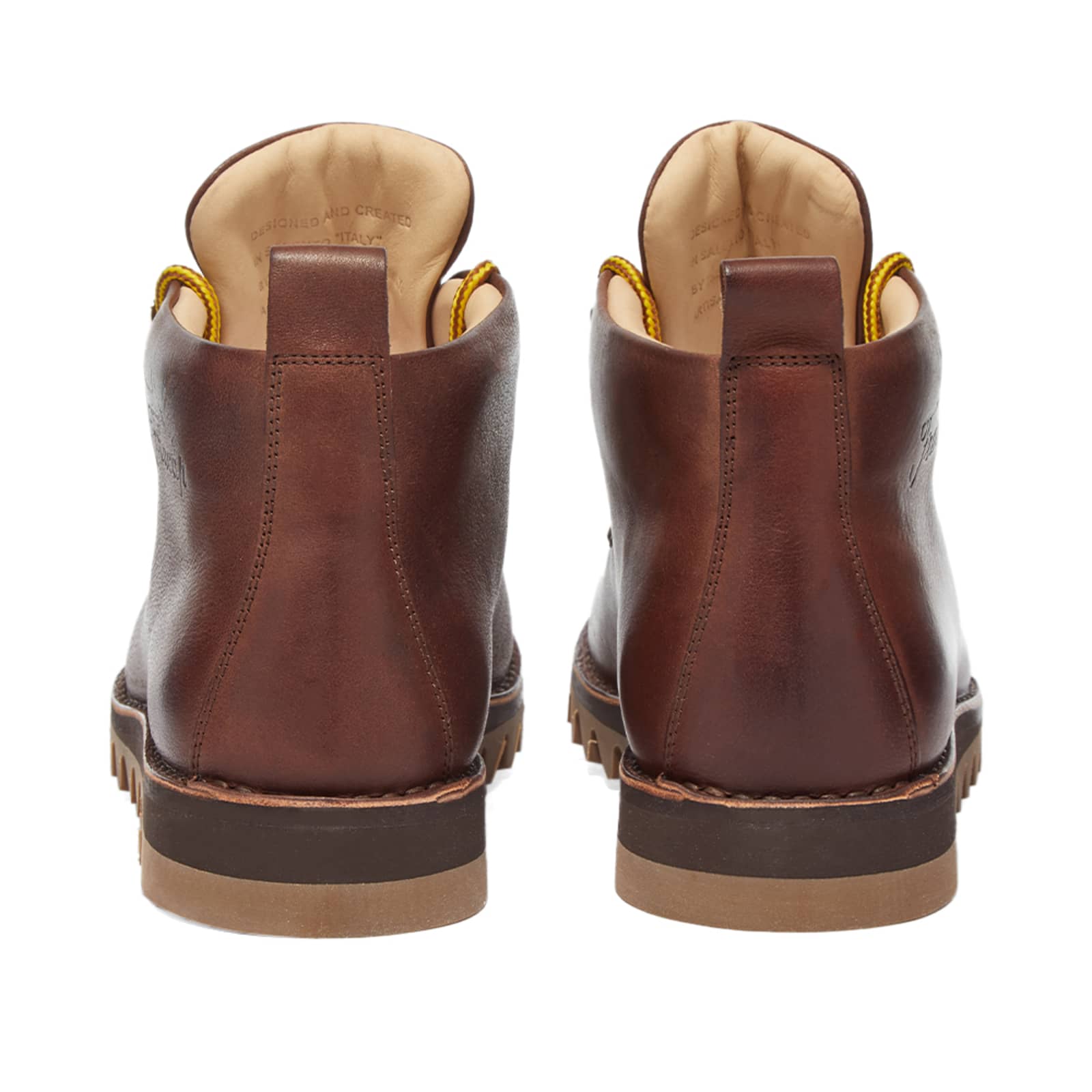 Fracap M120 Ripple Sole Scarponcino Boot Dark Brown | END.