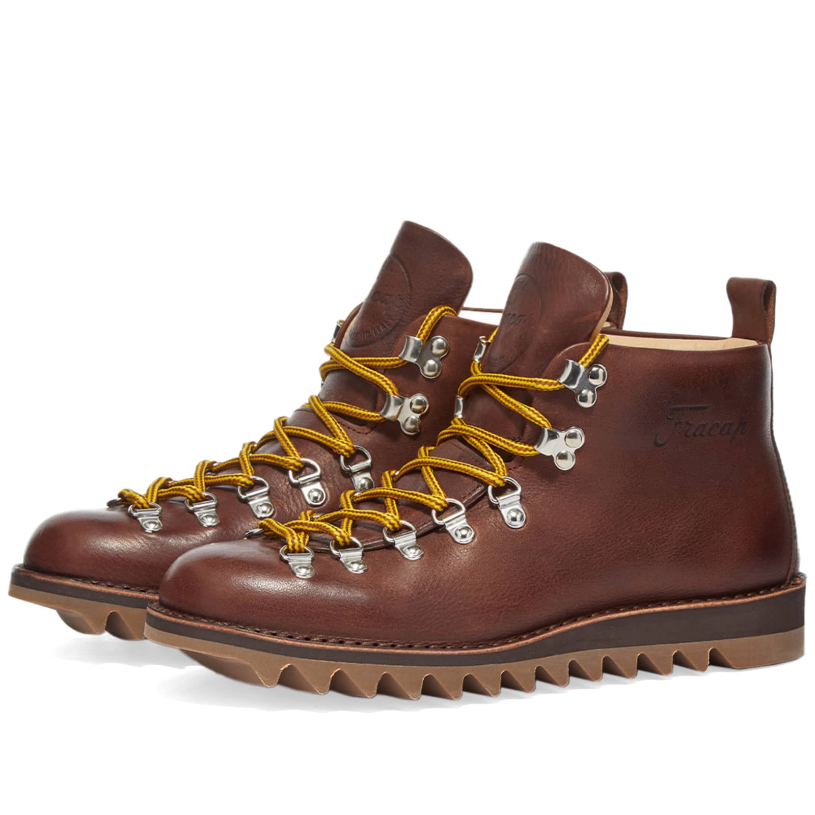 Fracap M120 Ripple Sole Scarponcino Boot Dark Brown | END.