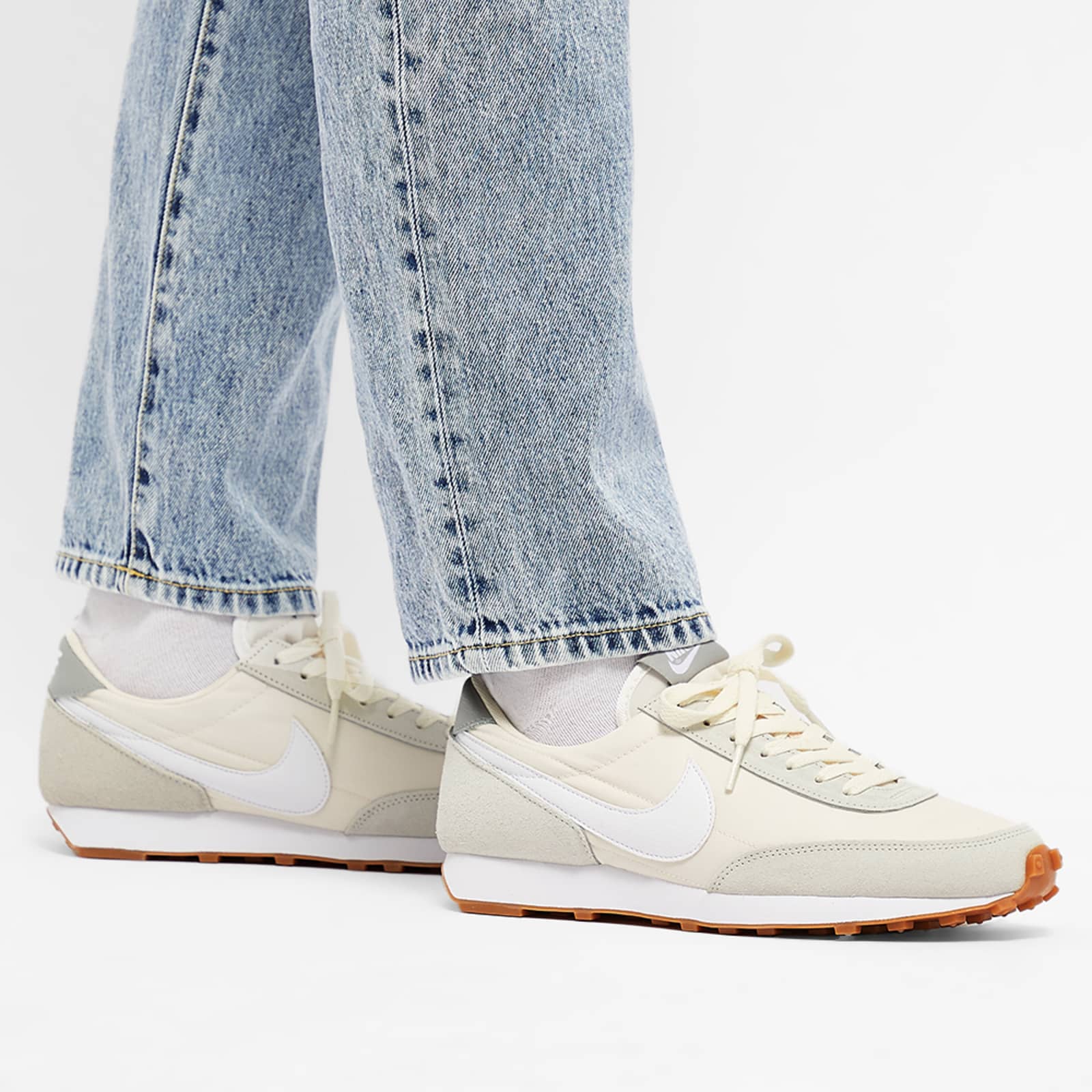 Nike Daybreak W White, Grey & Brown | END. (US)