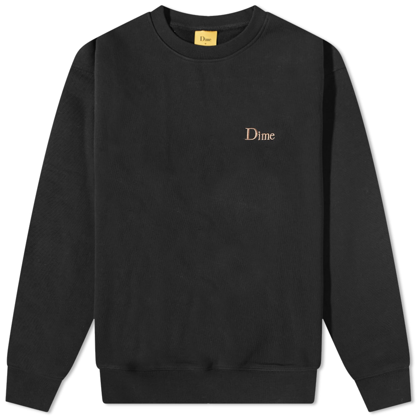 Dime Classic Small Logo Crew Sweat Black | END. (US)