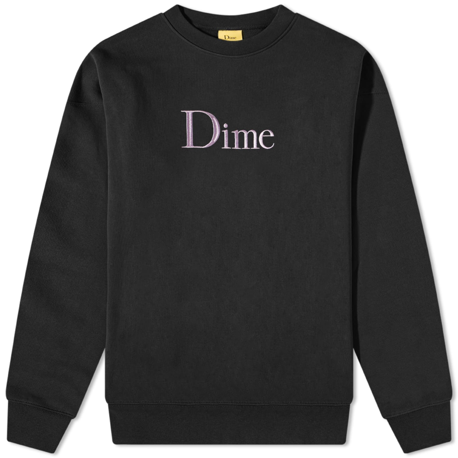 Dime Classic Logo Crew Sweat Black | END. (JP)