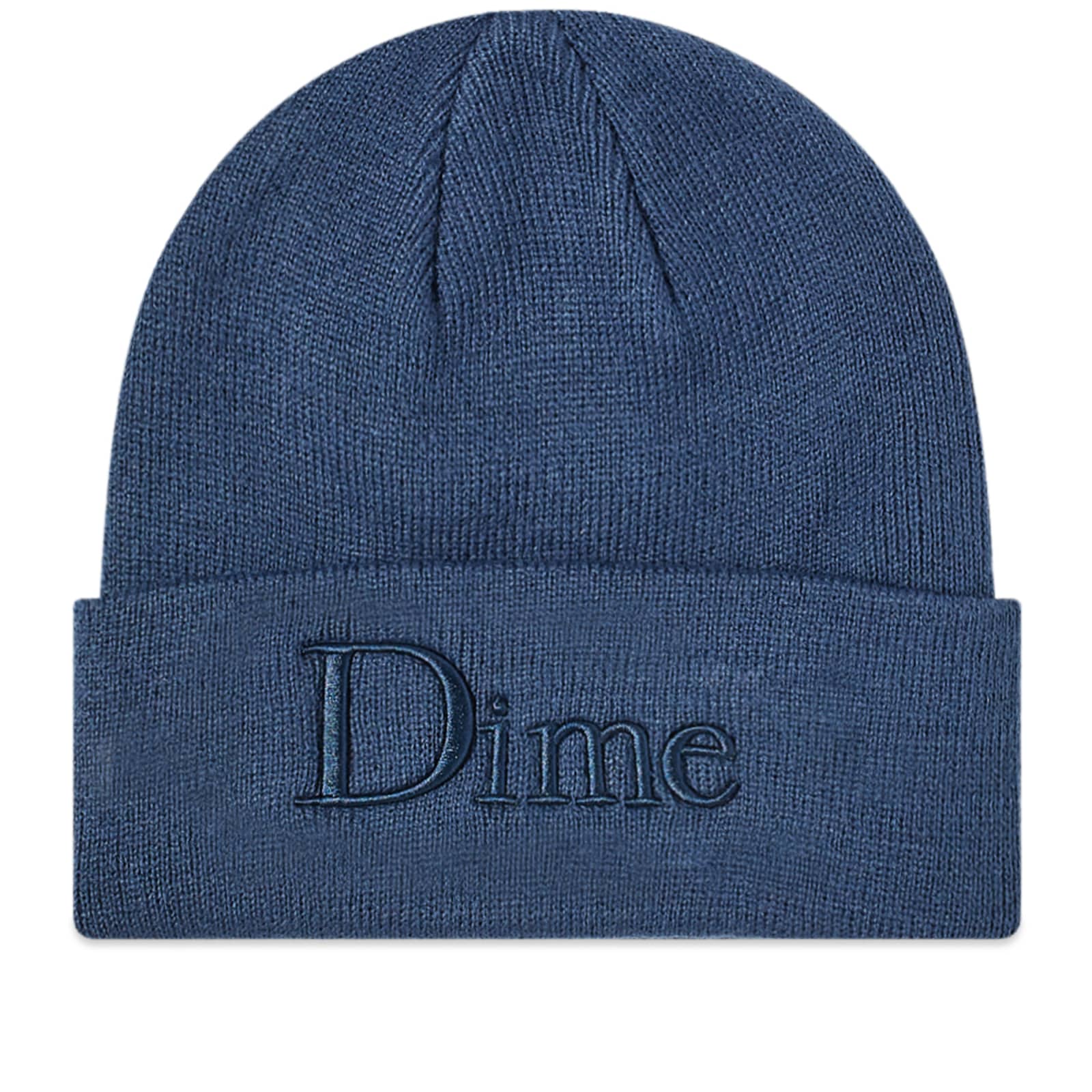 Dime Classic 3D Logo Beanie Navy | END. (JP)