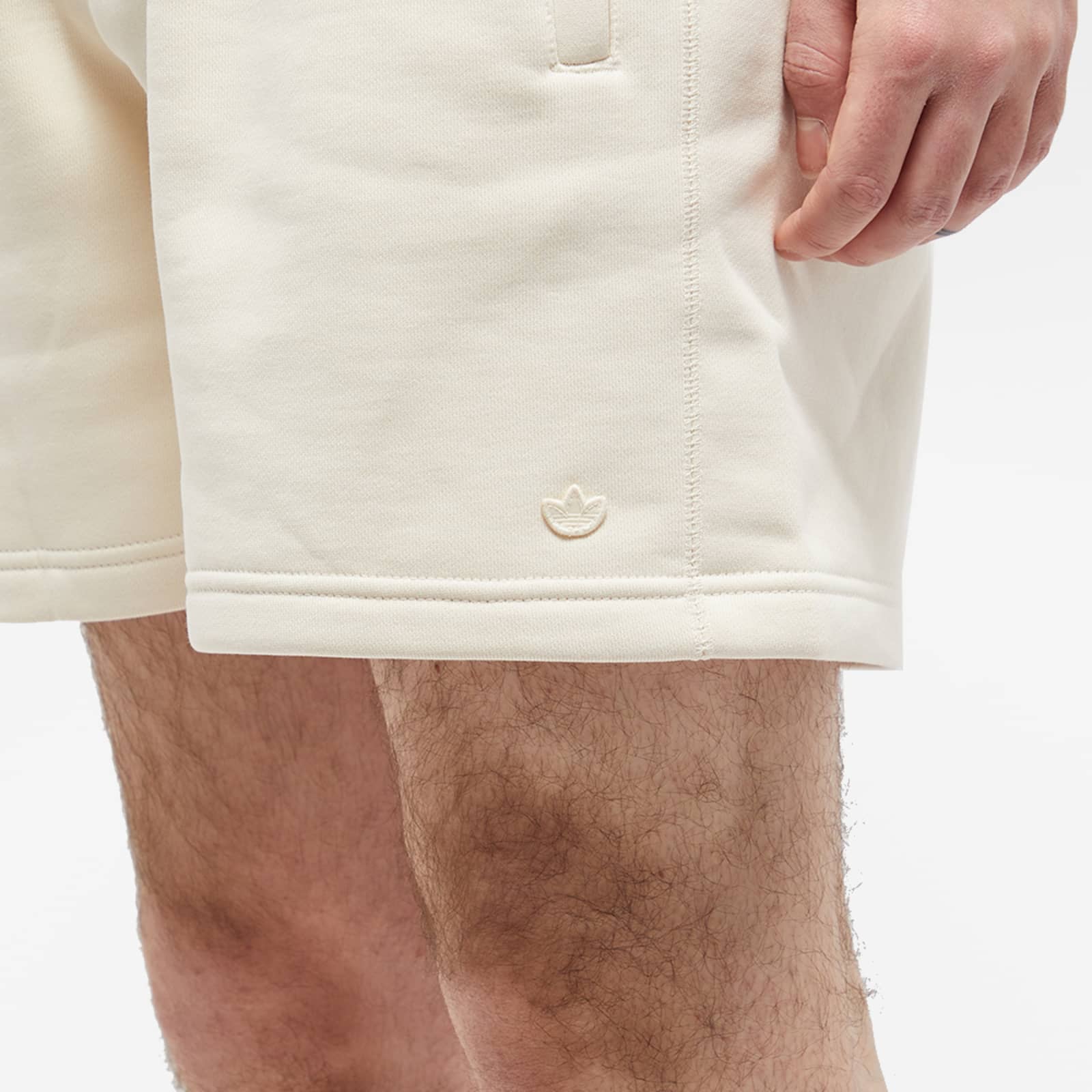 Adidas Contempo Shorts Wonder White | END.