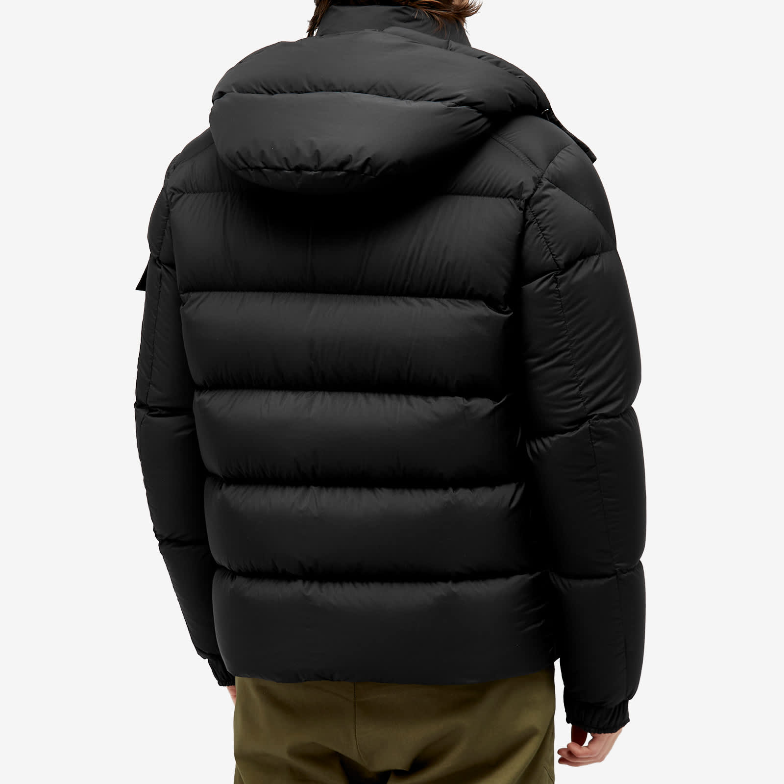 Moncler Vezere Down Jacket Black | END. (GB)