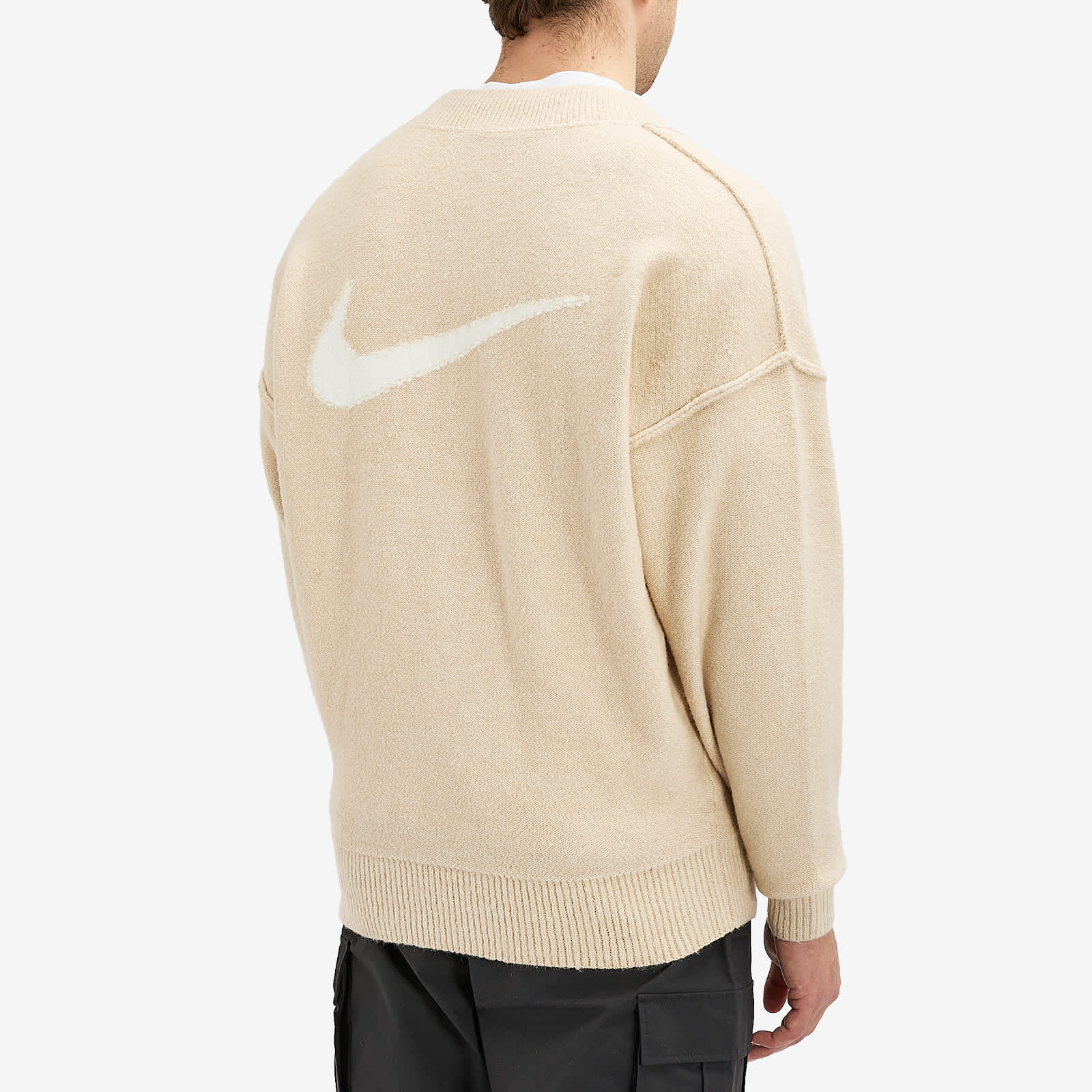 Nike Tech Pack Engineered Knit Sweatshirt Sanddrift | END. (US)