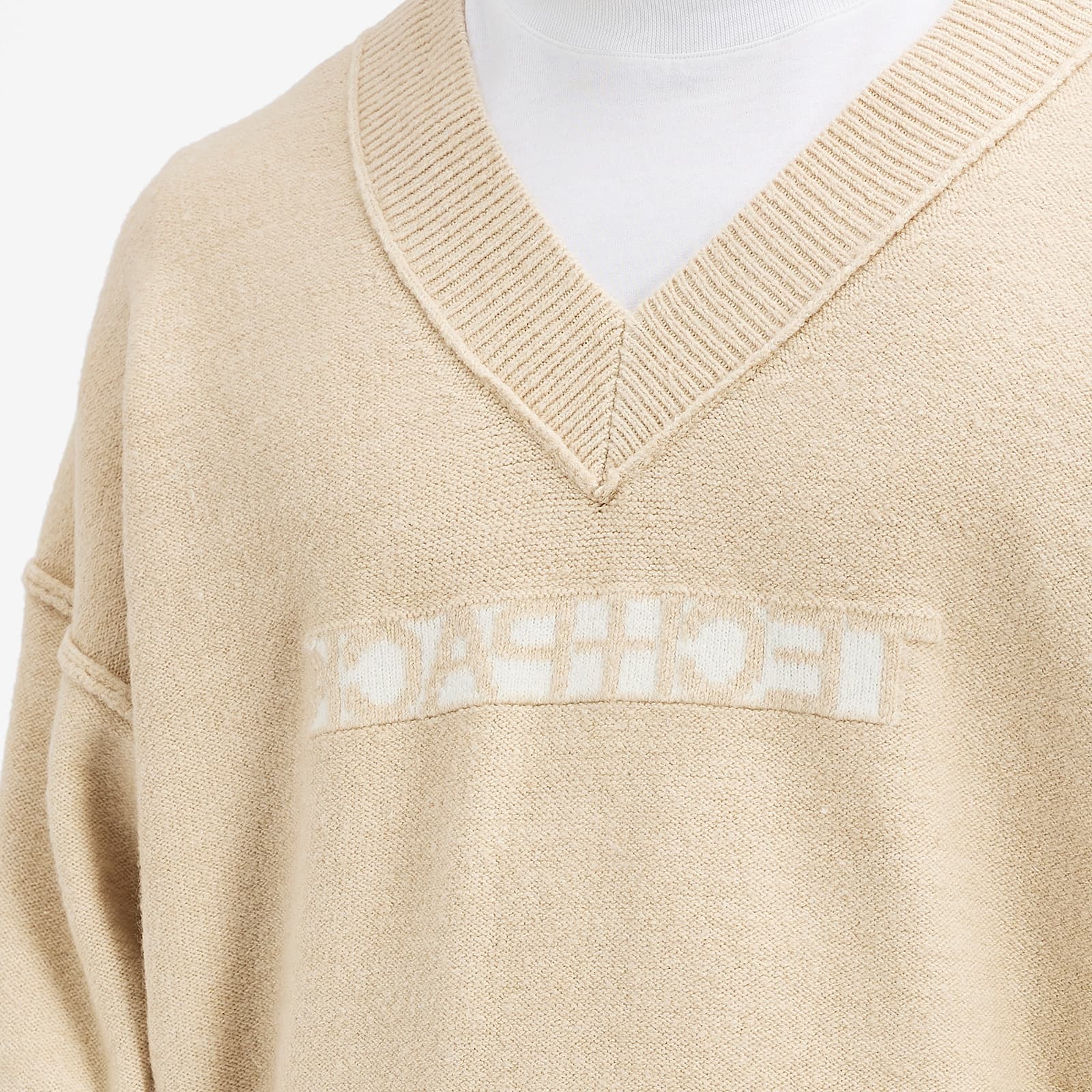 Nike Tech Pack Engineered Knit Sweatshirt Sanddrift | END. (US)