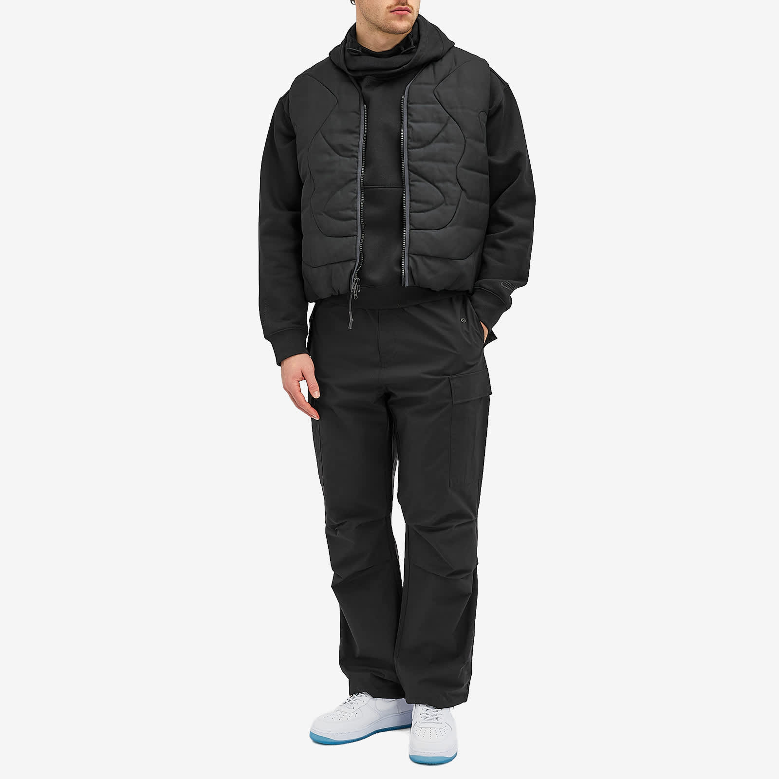 Nike Tech Pack Winter Repel Top Black | END. (US)