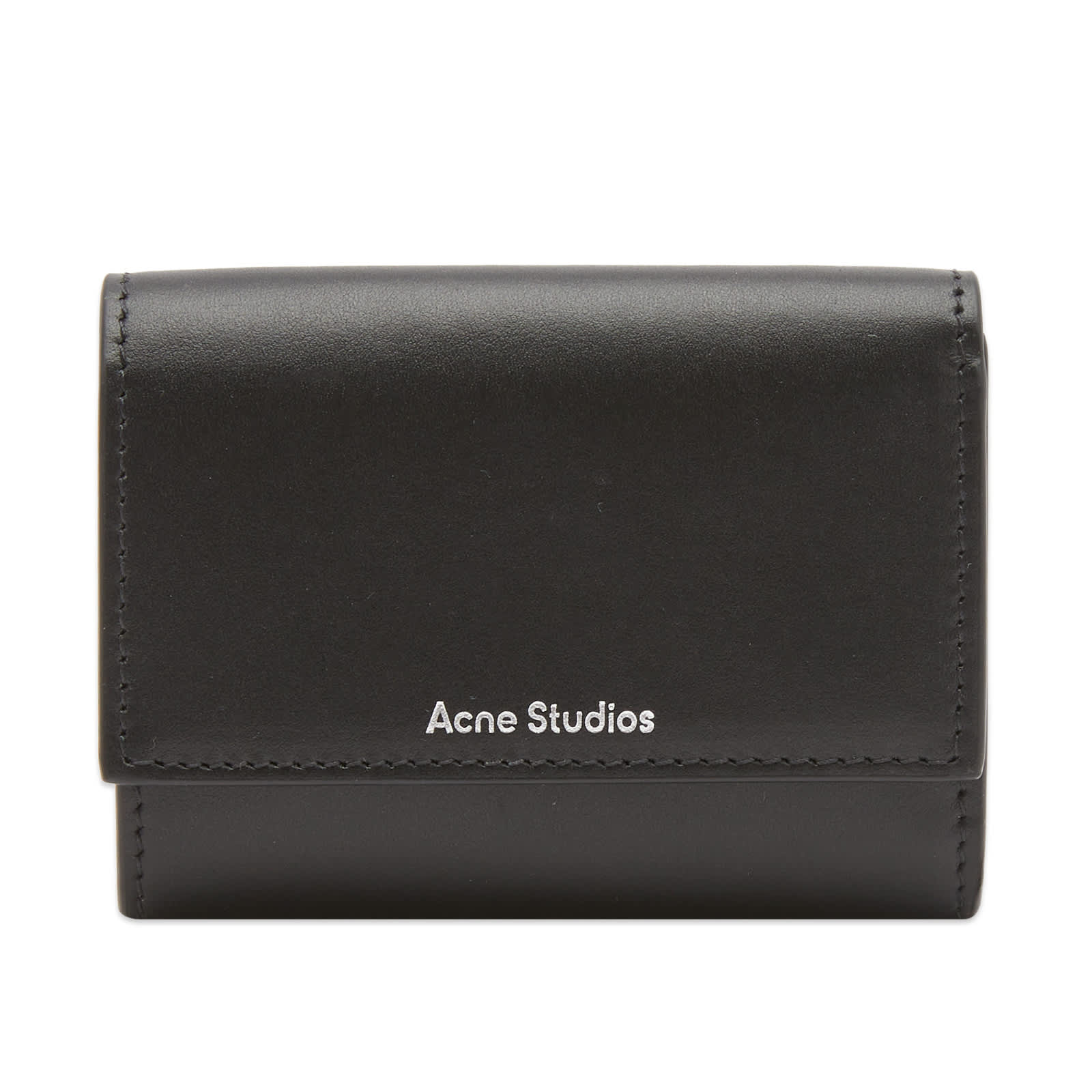 Acne Studios Trifold Wallet Black | END. (GB)