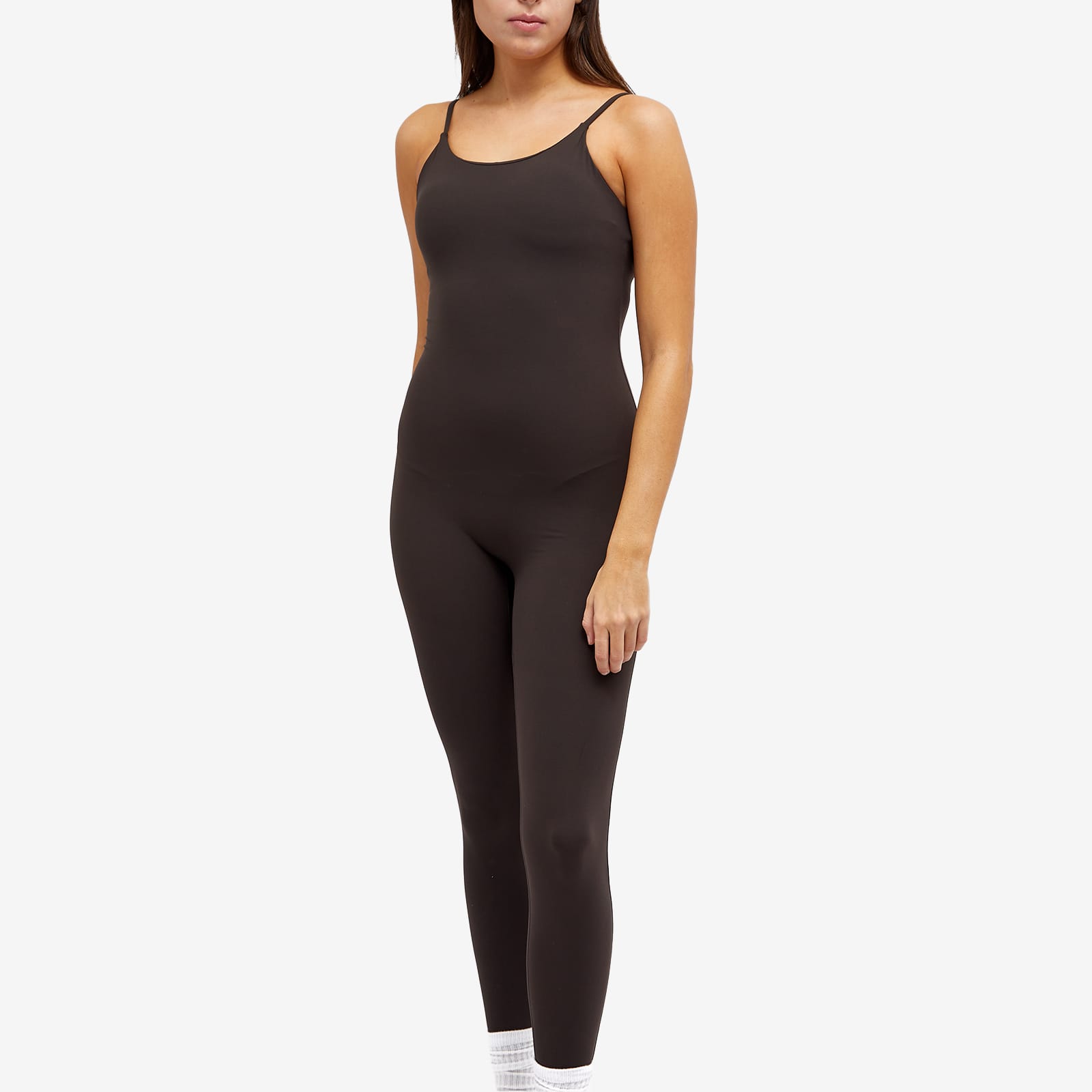 Adanola Ultimate Strappy Full Length Unitard Coffee Bean | END. (GB)