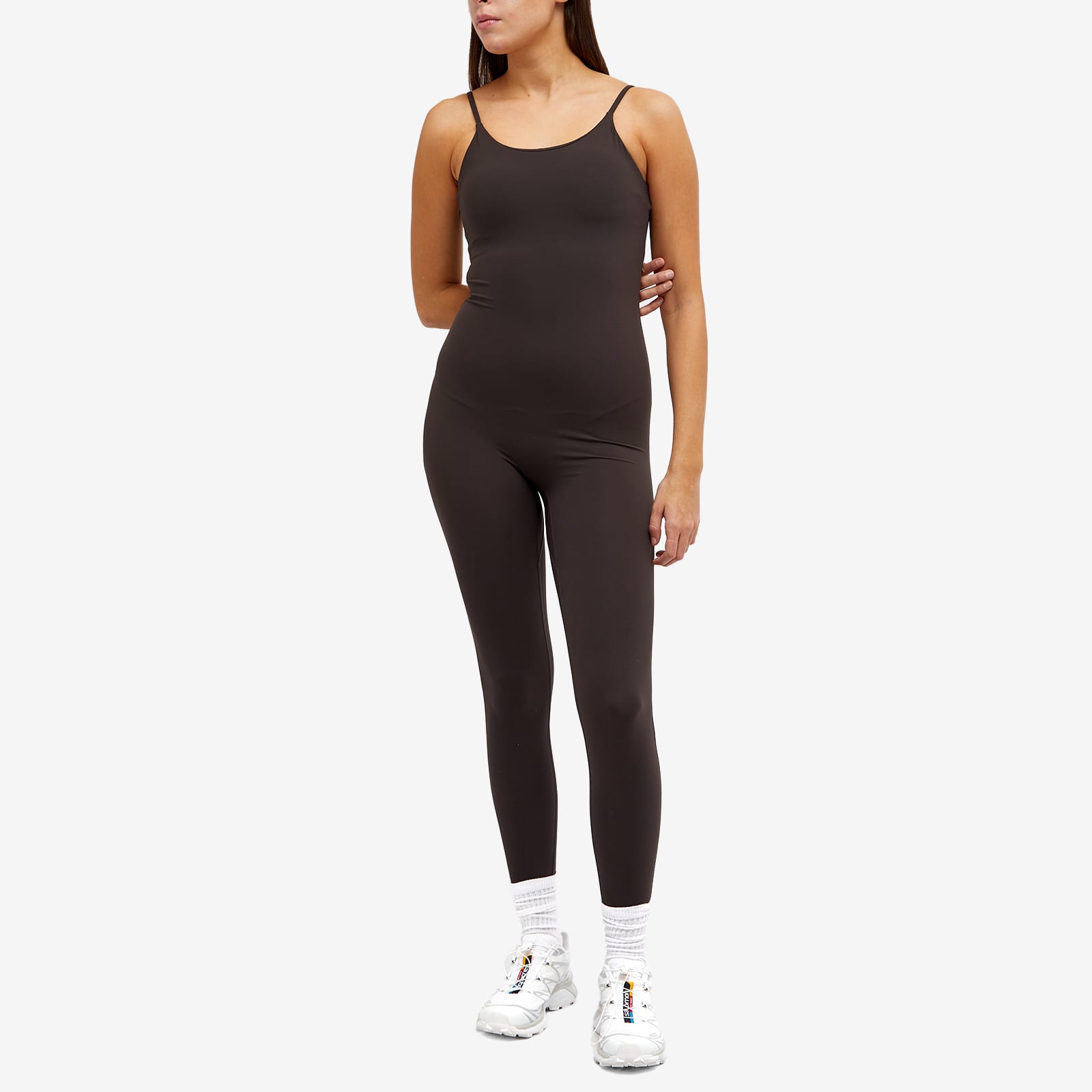 Adanola Ultimate Strappy Full Length Unitard Coffee Bean | END. (GB)