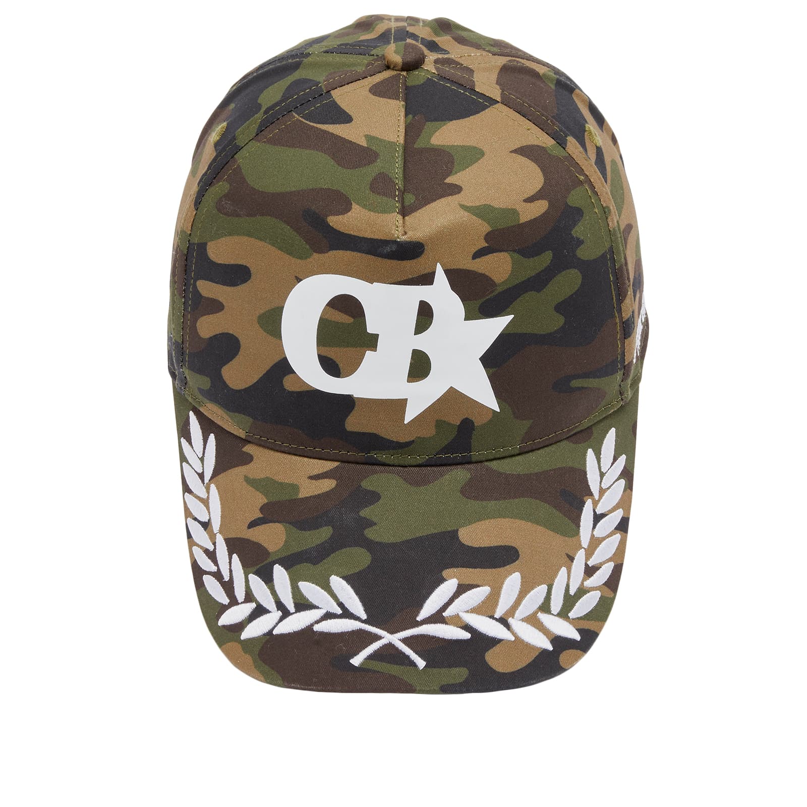 END. x Cole Buxton Cb Star Racing Cap Camo | END. (AT)
