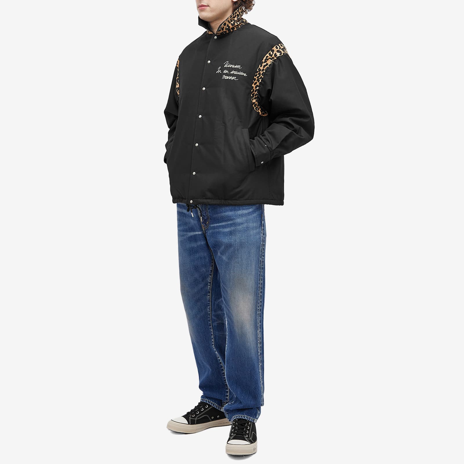 Visvim Coach Jacket Black | END. (HK)