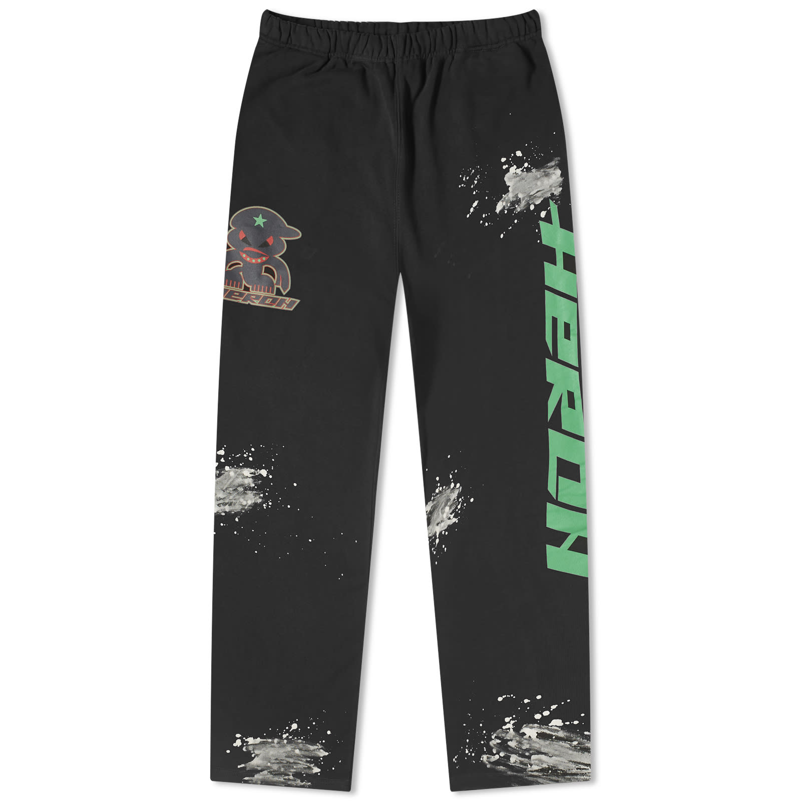 Heron Preston Monster Sweatpants Black | END. (US)
