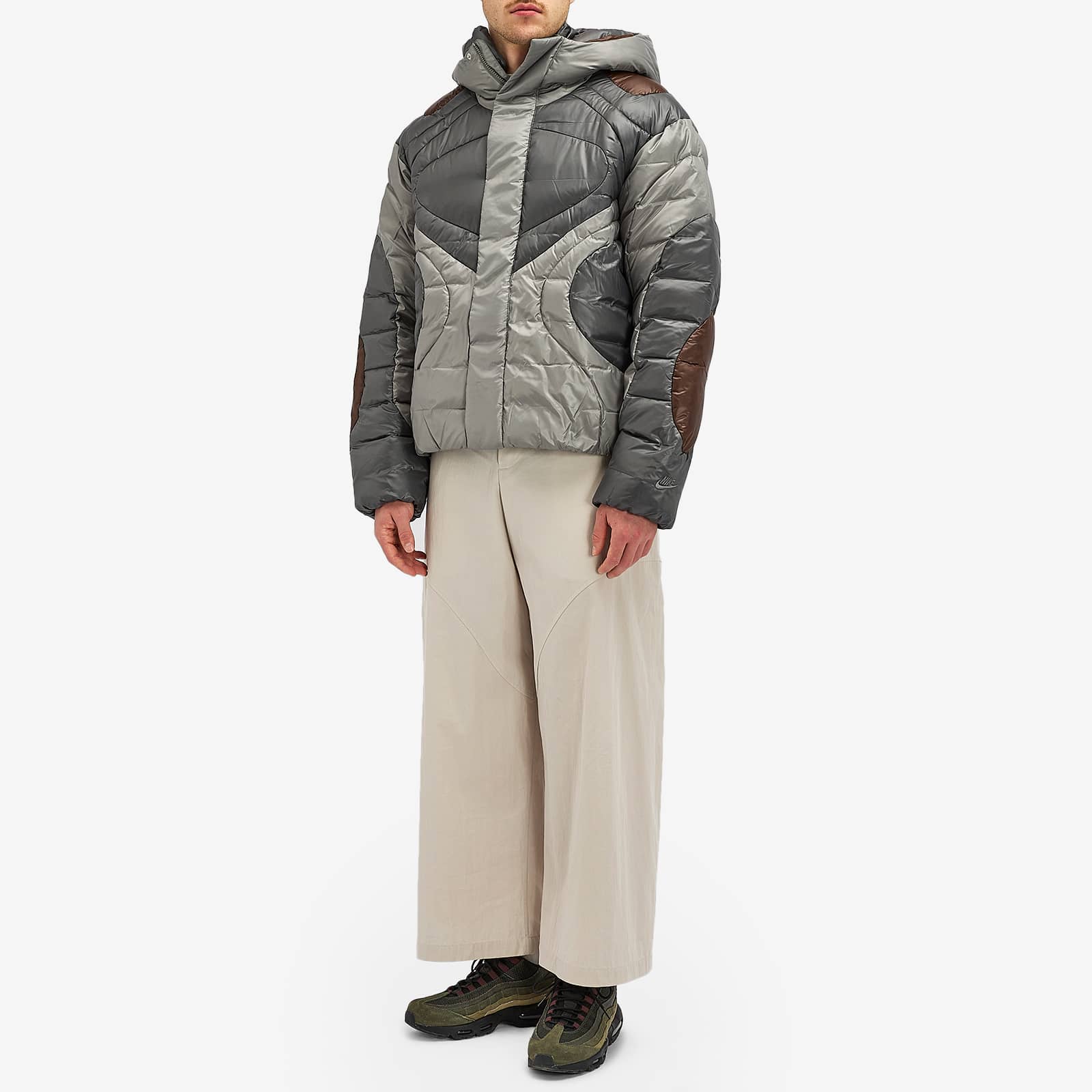 Nike Tech Pack Insulated Atlas Jacket Flat Pewter & Iron Grey | END. (GB)