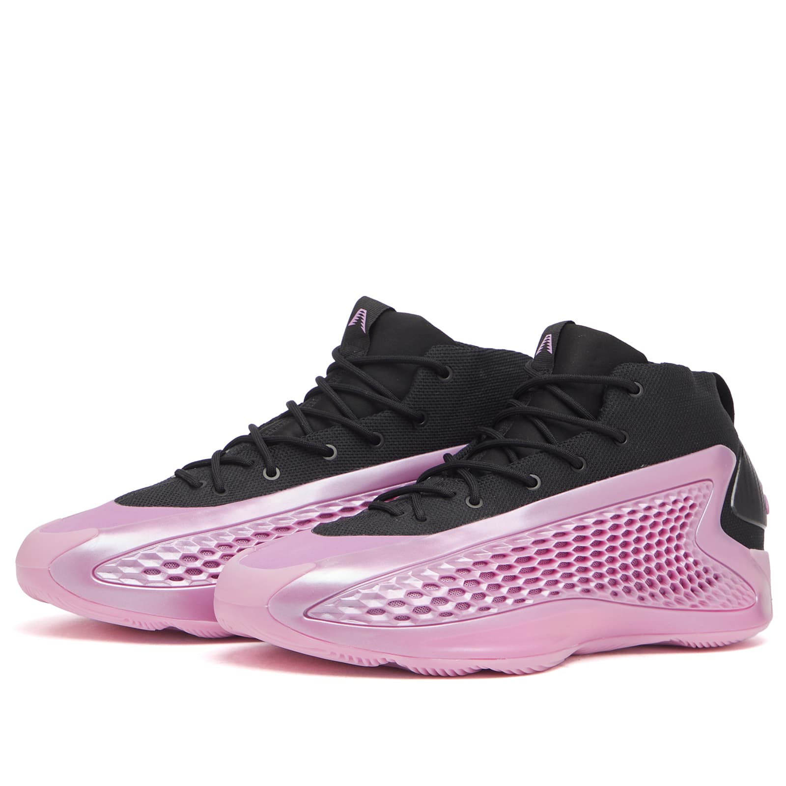 Adidas A.E. 1 Sneaker Black & Preloved Purple | END. (AU)