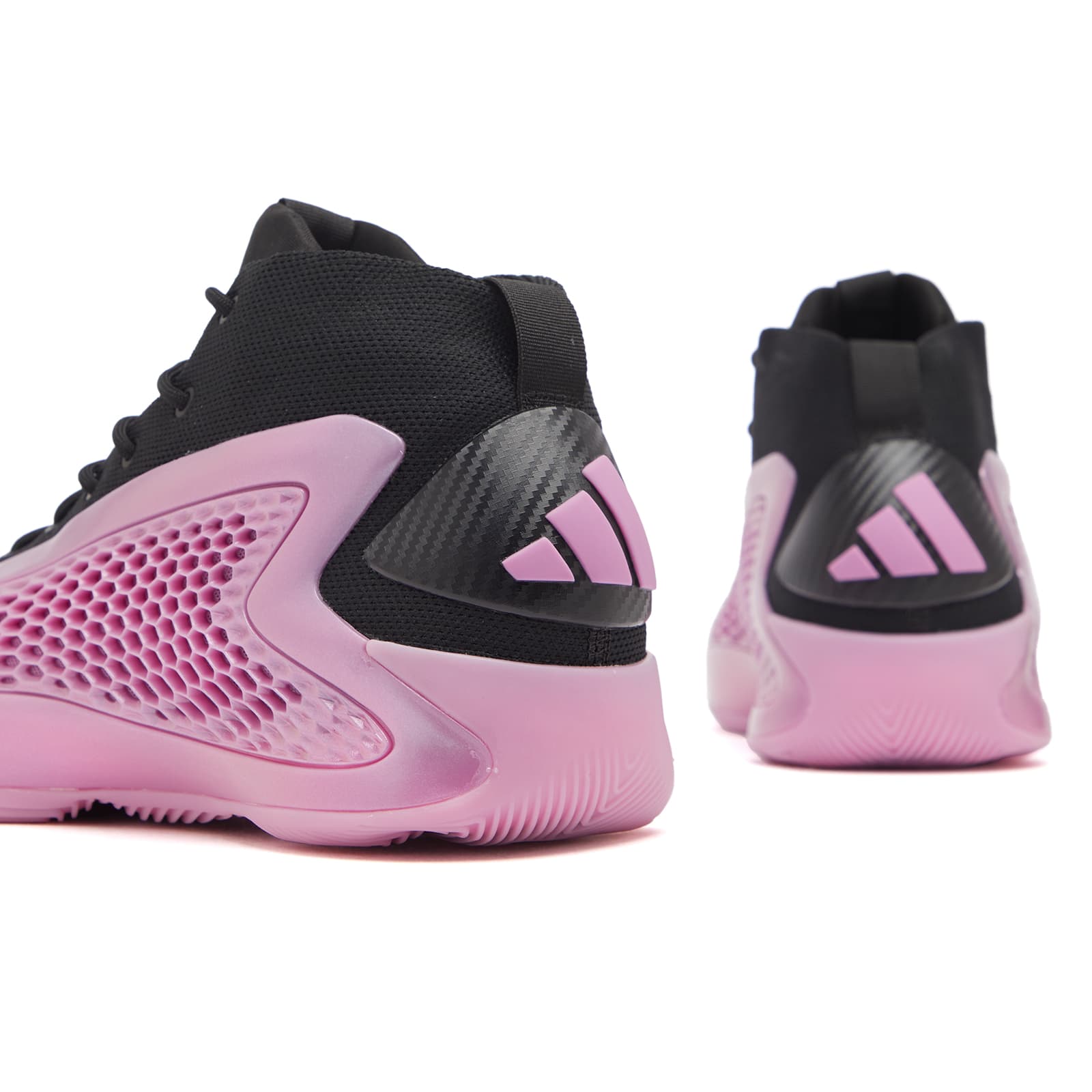 Adidas A.E. 1 Sneaker Black & Preloved Purple | END. (US)