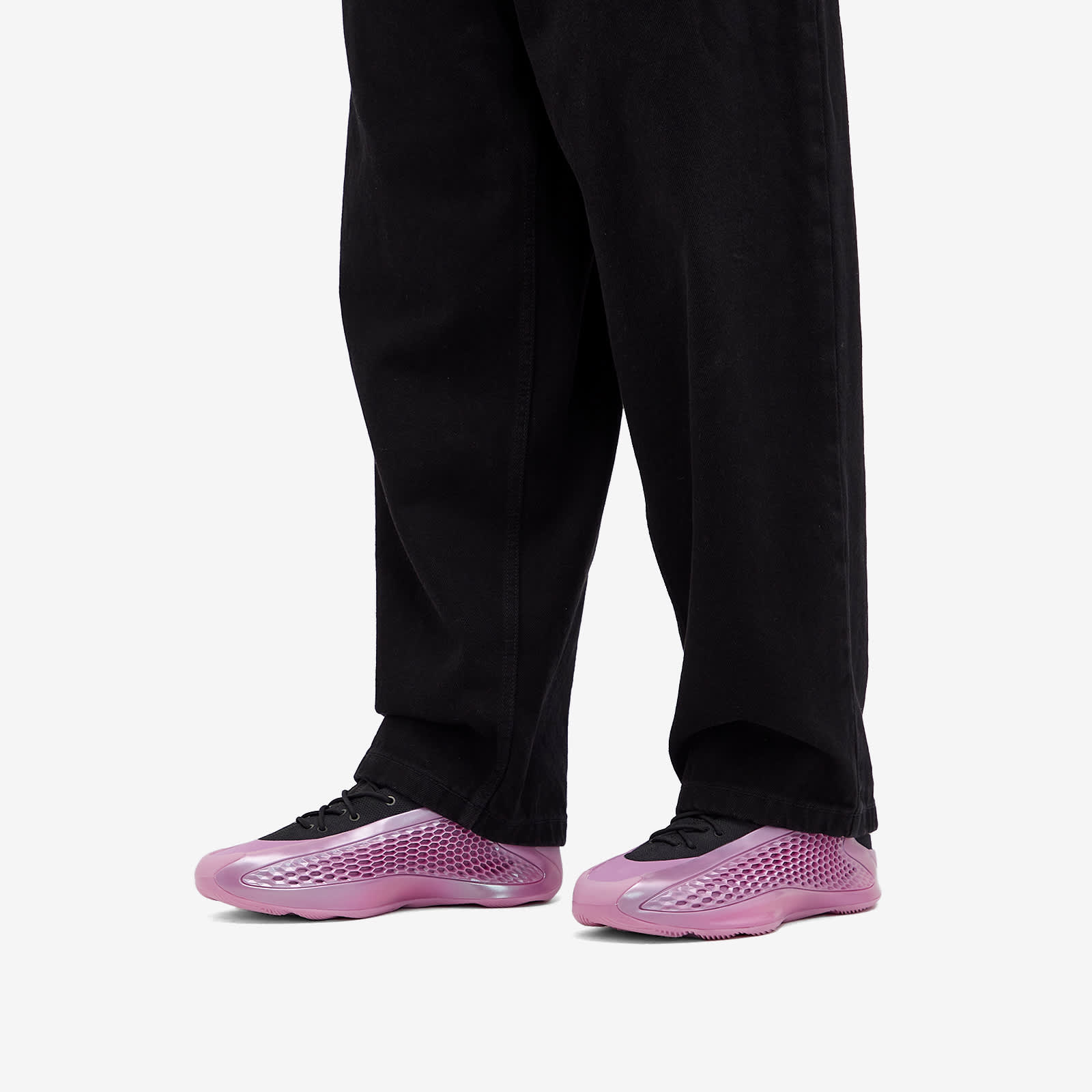 Adidas A.E. 1 Sneaker Black & Preloved Purple | END. (US)