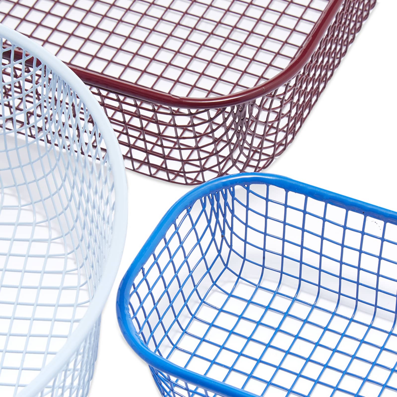 HAY Trinkets - Set Of 3 Baskets Blue | END. (AU)