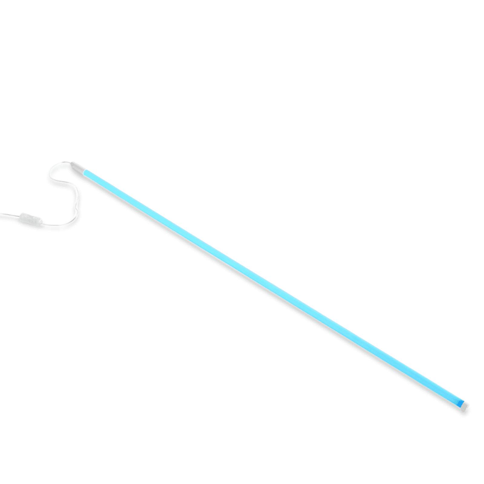 HAY Large Slim Neon Led Tube Blue | END. (US)