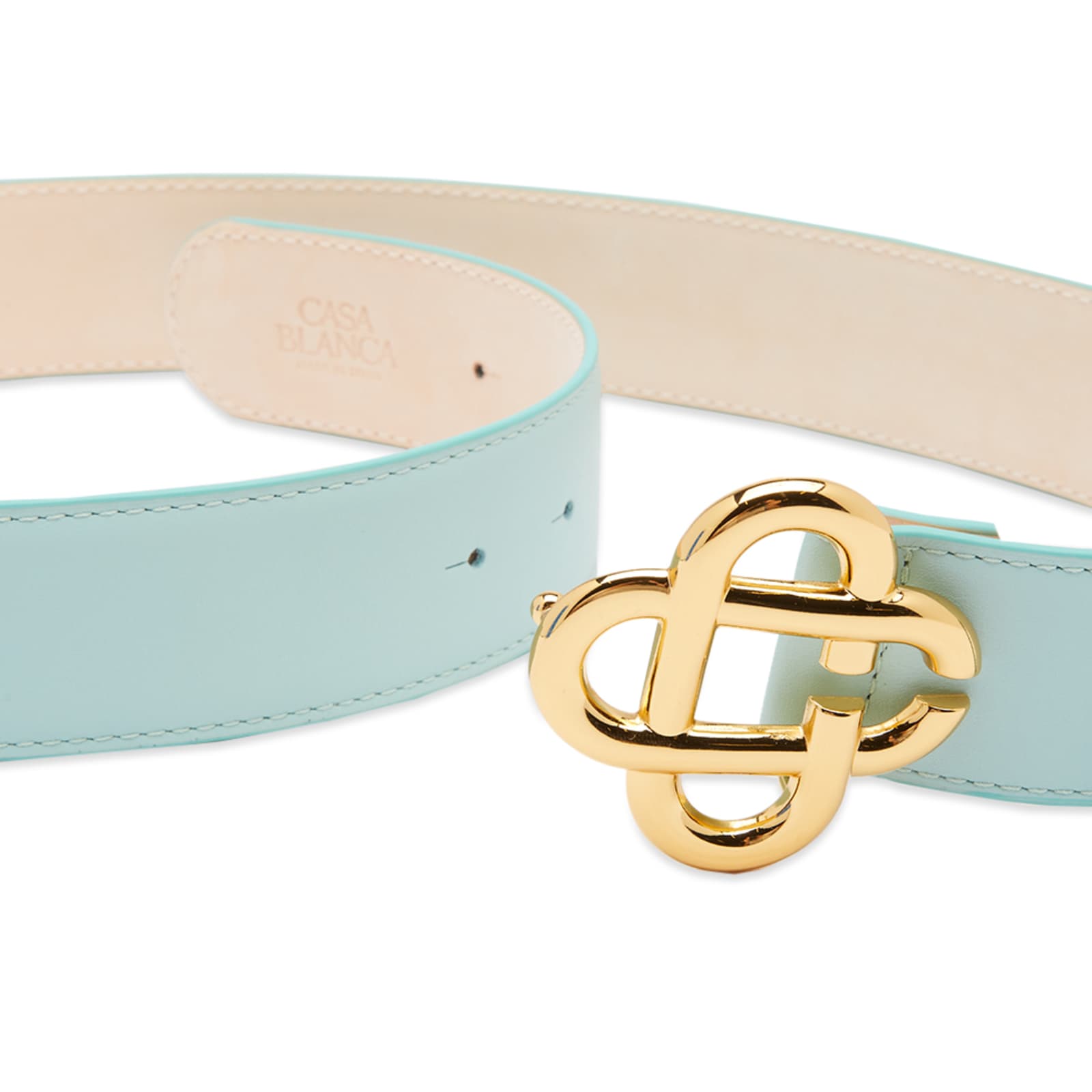 Casablanca CC Logo Bucklet Belt Green | END. (KR)