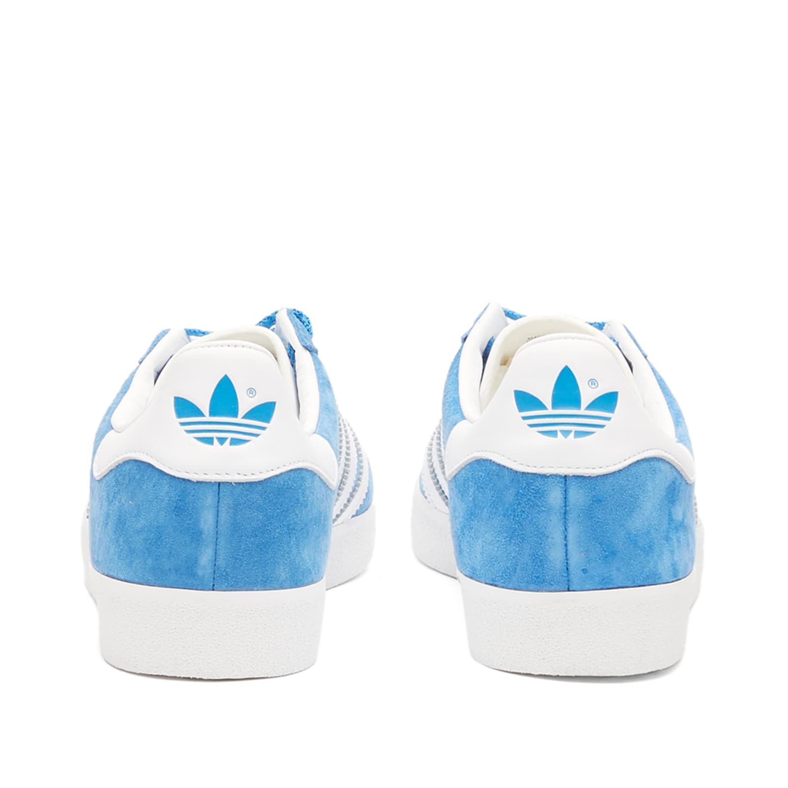 Adidas Gazelle 85 Bluebird, White & Gold | END. (US)