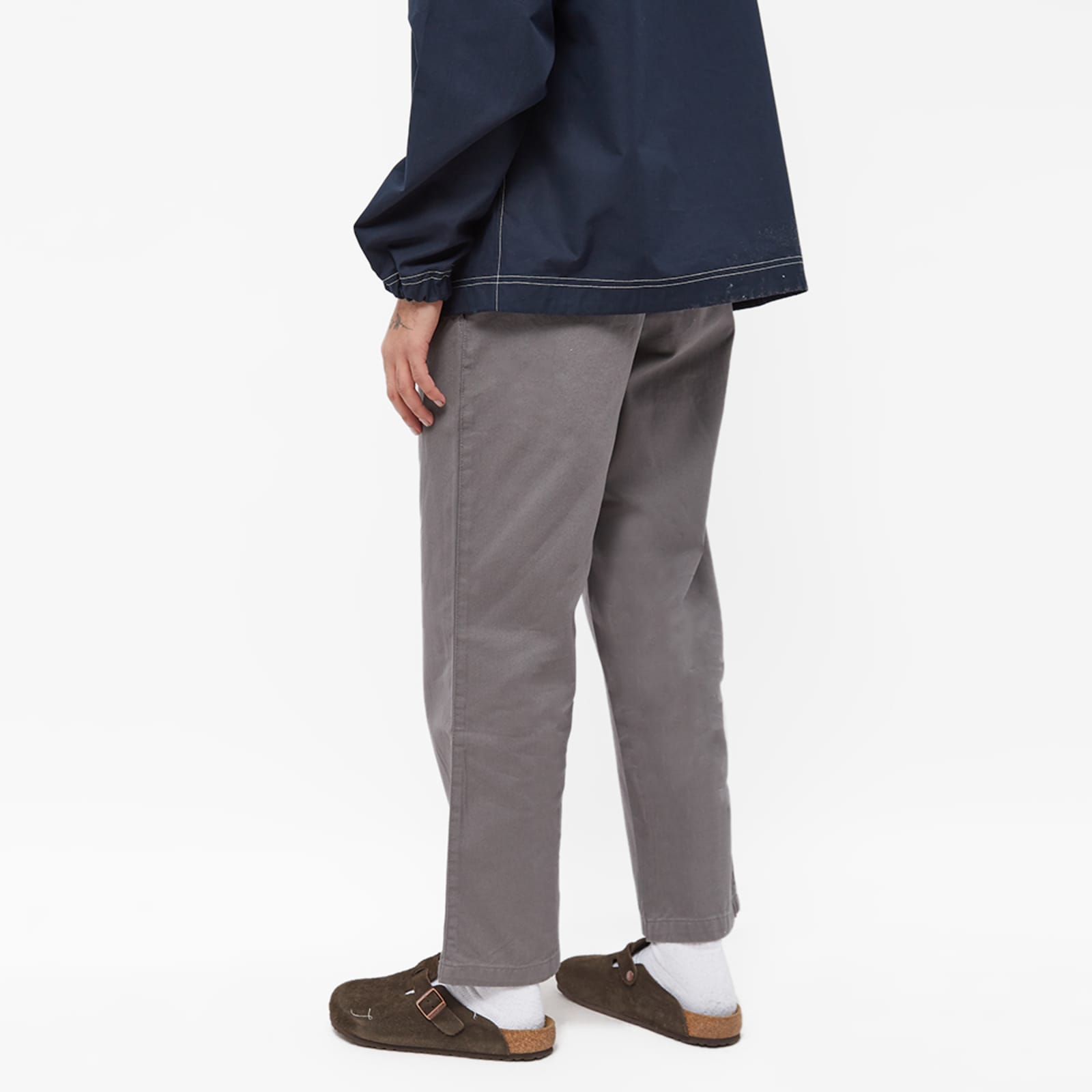 Uniform Bridge Two Tuck Chino Pant Grey | END. (HK)