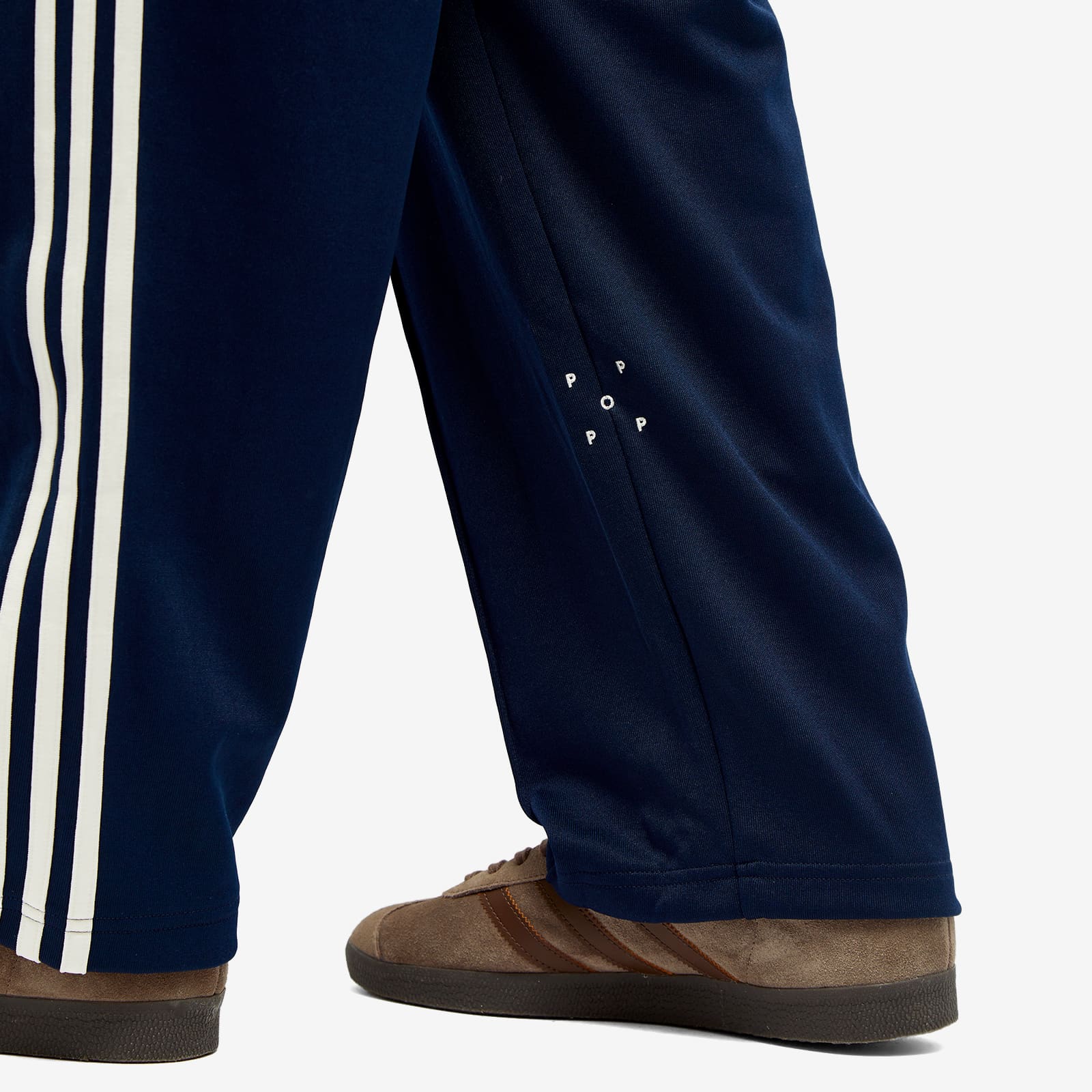 Adidas x Pop Bauer Track Pant Navy & White | END. (GB)