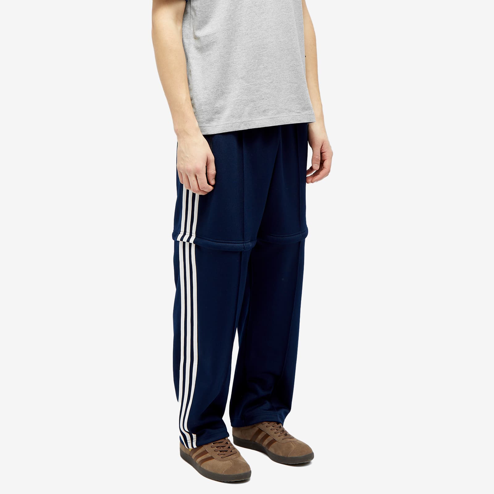 Adidas x Pop Bauer Track Pant Navy & White | END. (GB)