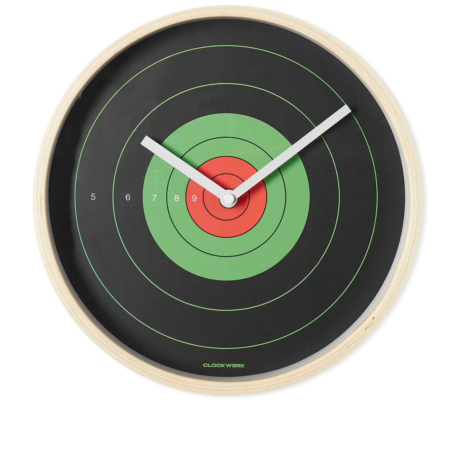 Clockwerk Target Clock Electric Green | END. (HK)
