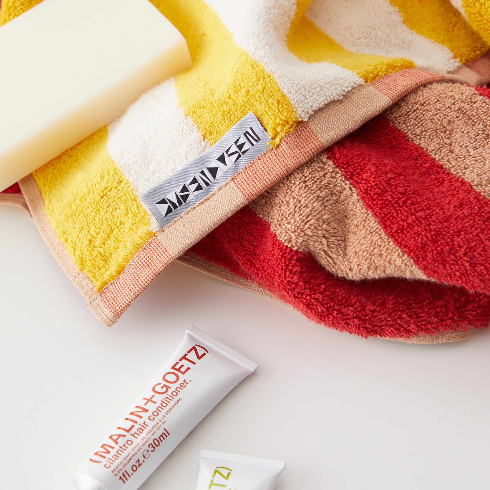 Dusen Dusen Bath Towel Desert Stripe | END. (GB)