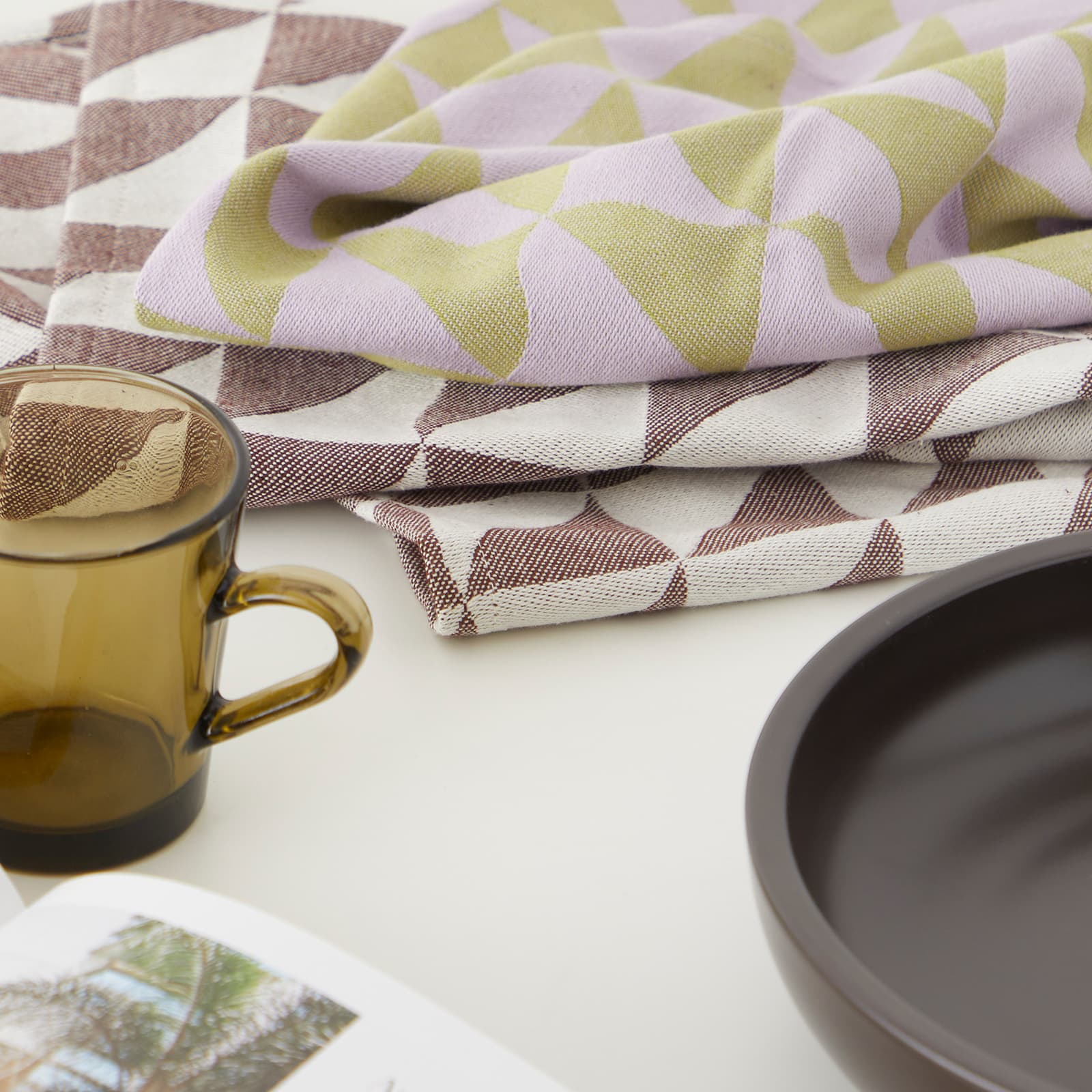 Dusen Dusen Tea Towel - Set of 2 Sail Set | END. (AR)