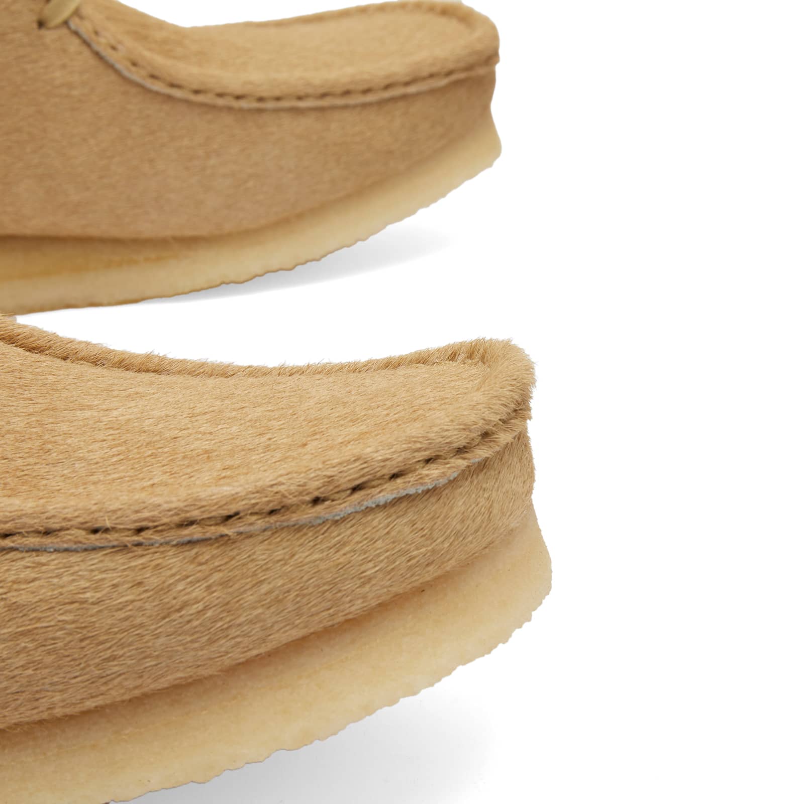 Clarks Originals Wallabee Maple Pony Hair | END. (GB)