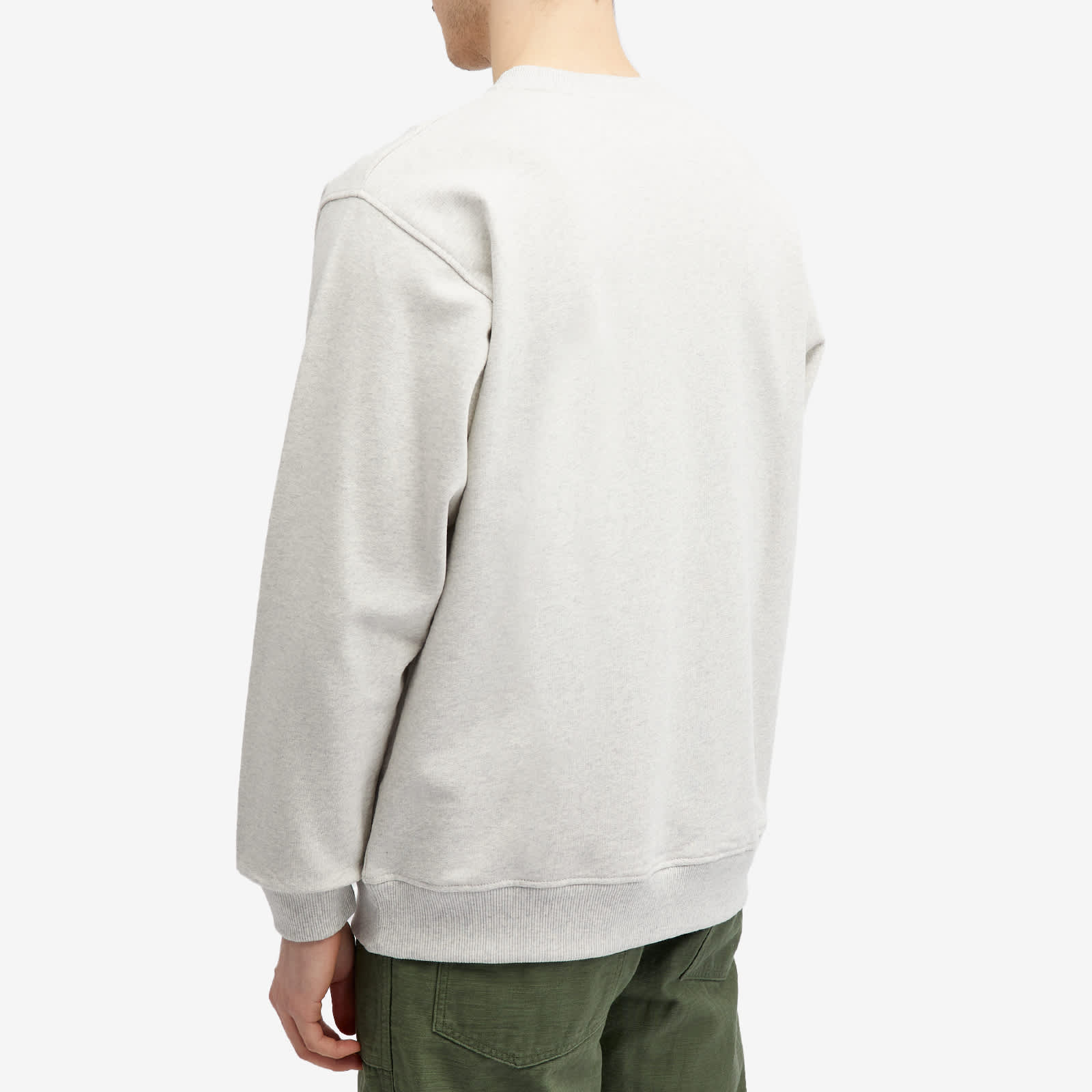 Drôle de Monsieur DDM Logo Crew Sweat Grey | END. (US)