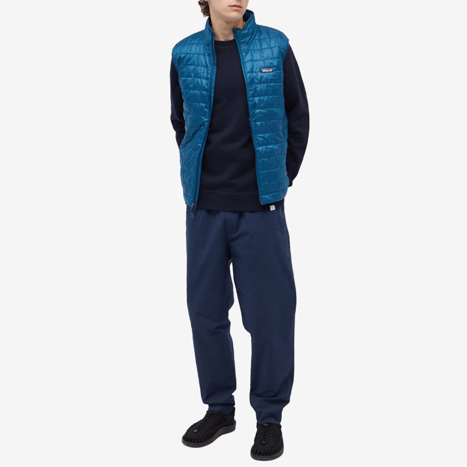 Patagonia Nano Puff Vest Lagom Blue | END.