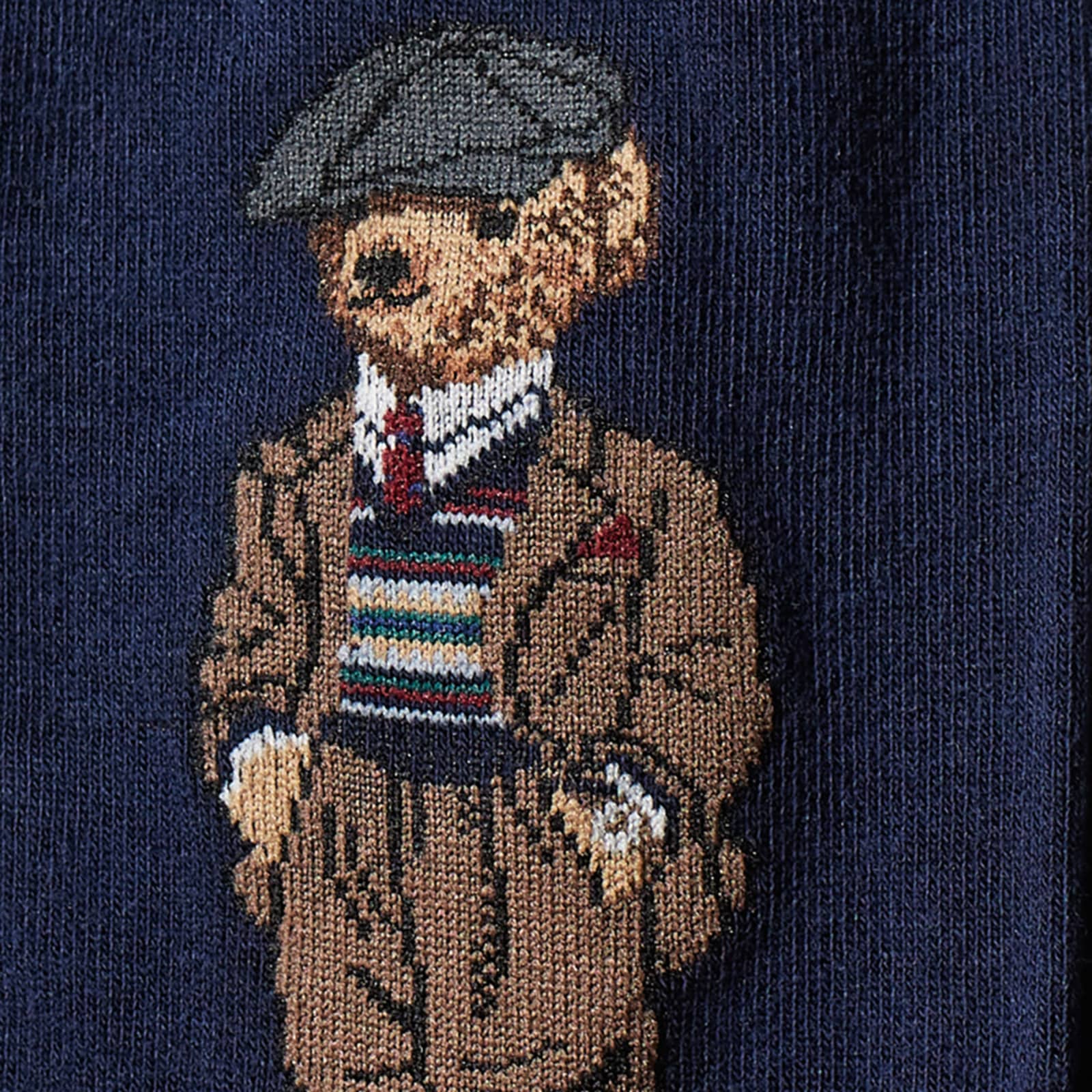 Polo Ralph Lauren Preppy Bear Sock - 2 Pack Multi | END. (AU)